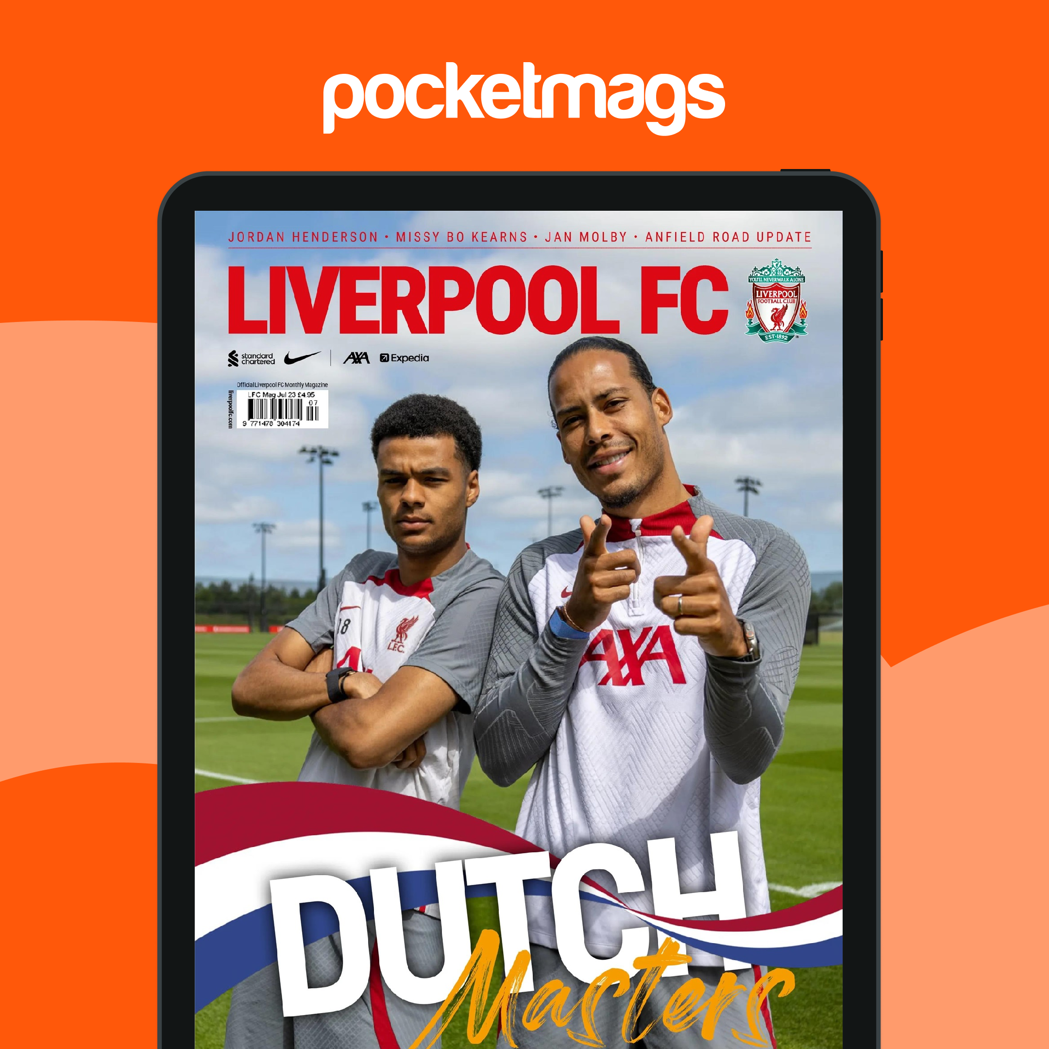 Liverpool FC Magazine - Jul-23 Back Issue