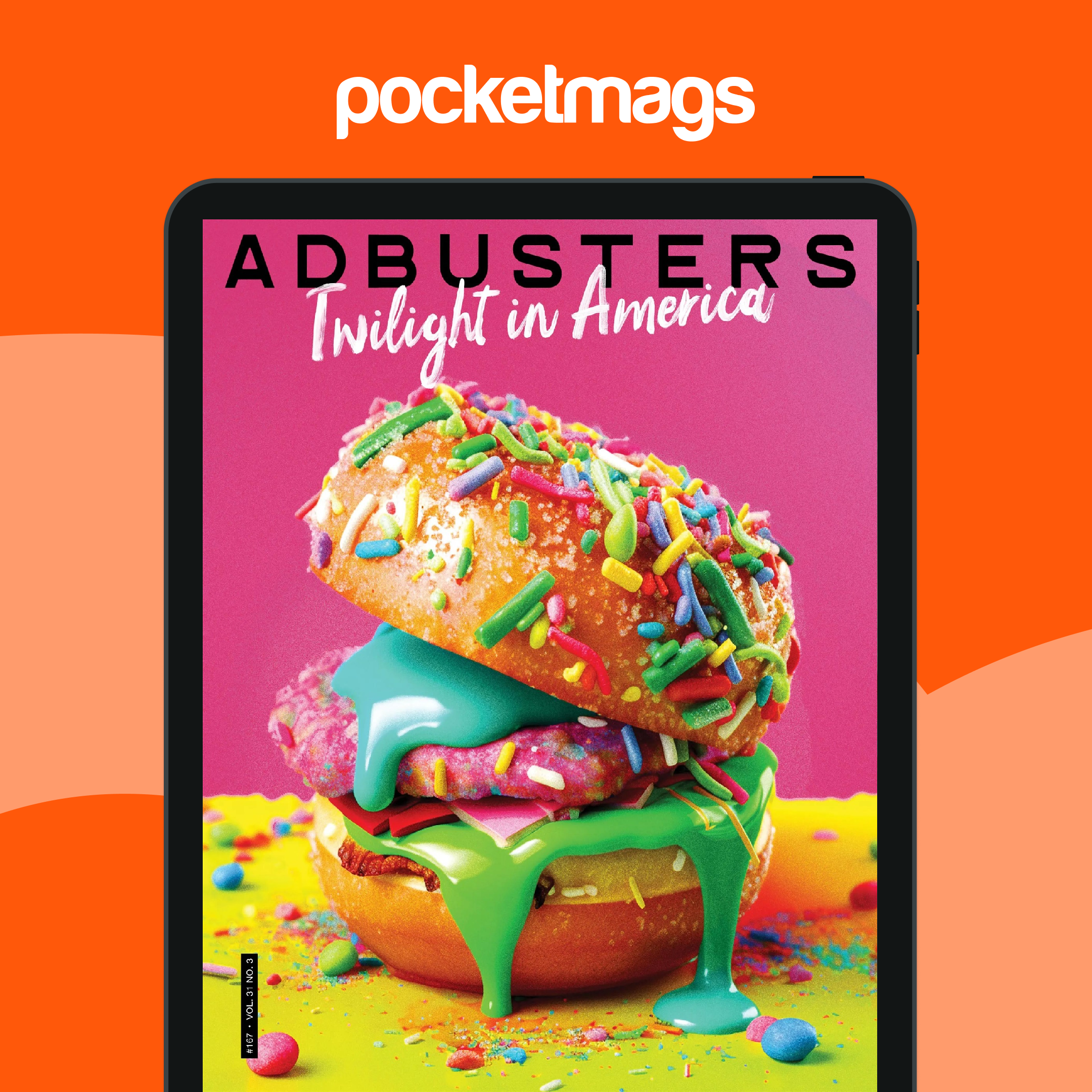 Adbusters Magazine - #167 Back Issue