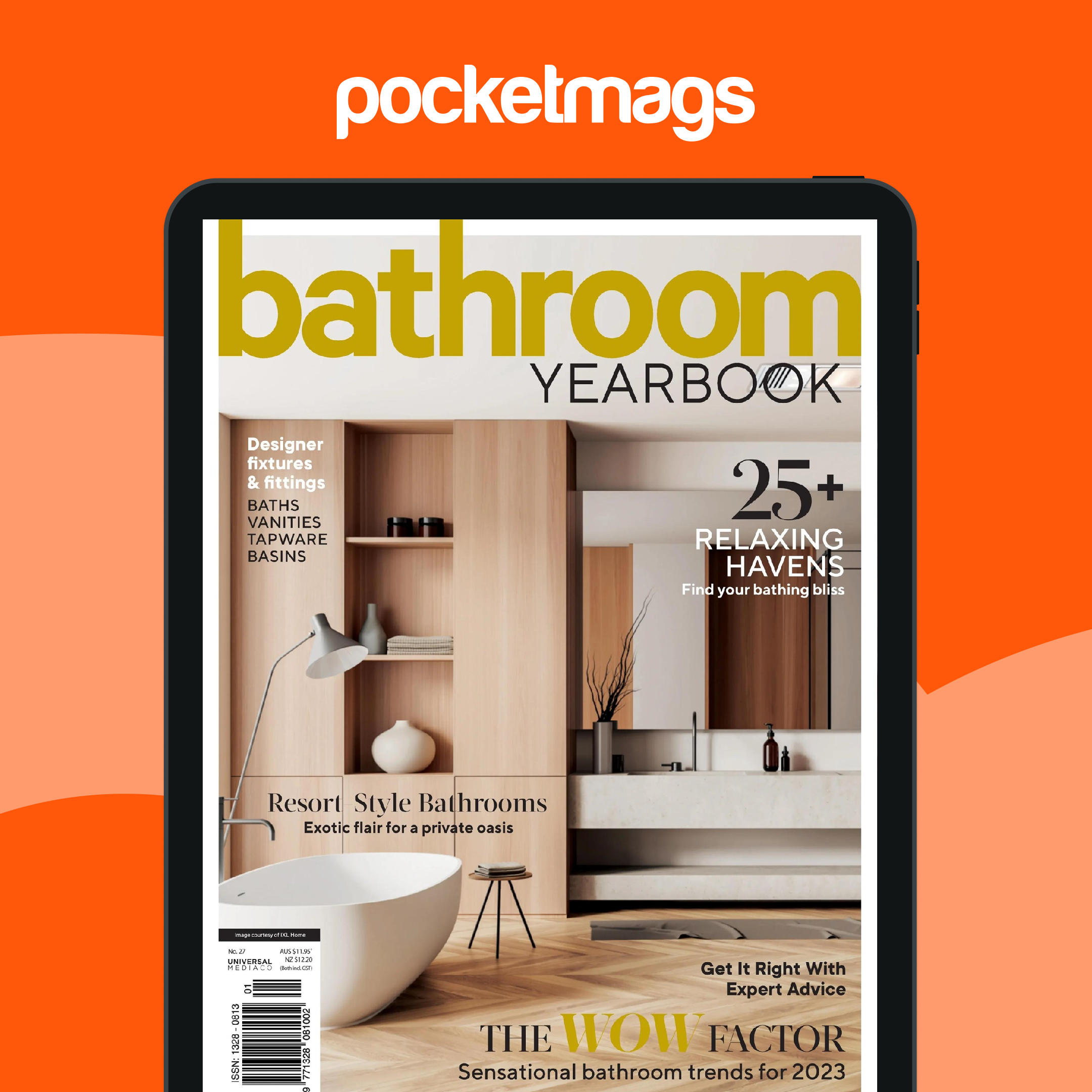 Bathroom Yearbook Subscriptions and Issue 27 2023 Issue