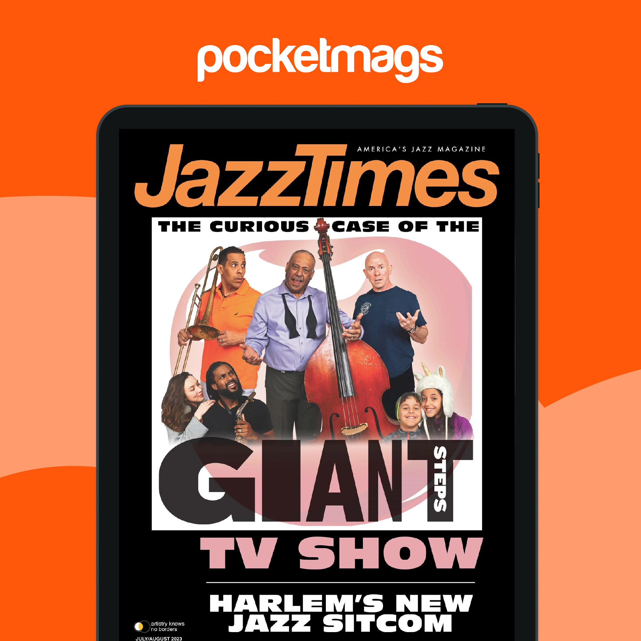 JazzTimes Magazine Subscriptions and July/August 2023 Issue