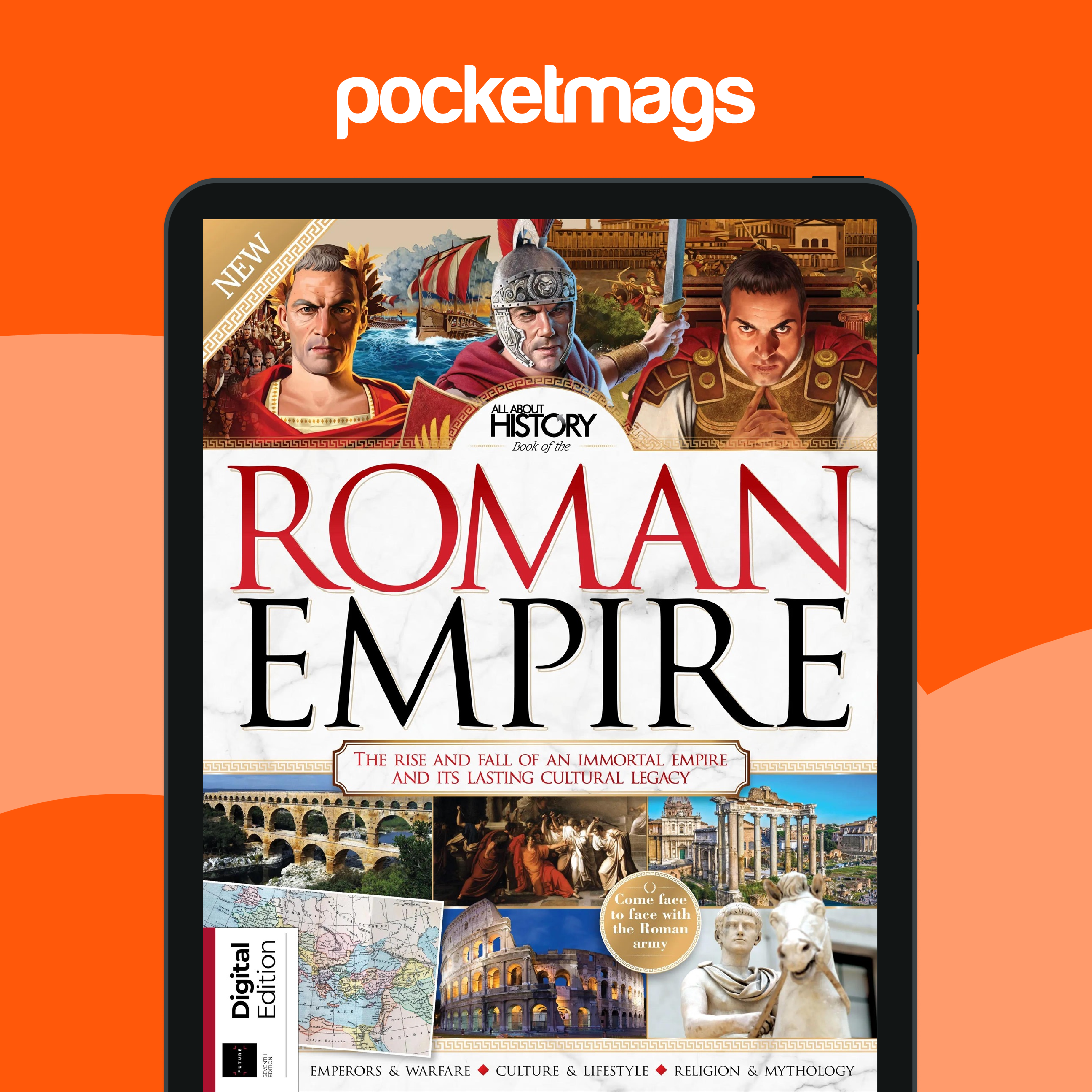 About History Bookazine - All About History Book of the Roman Empire ...