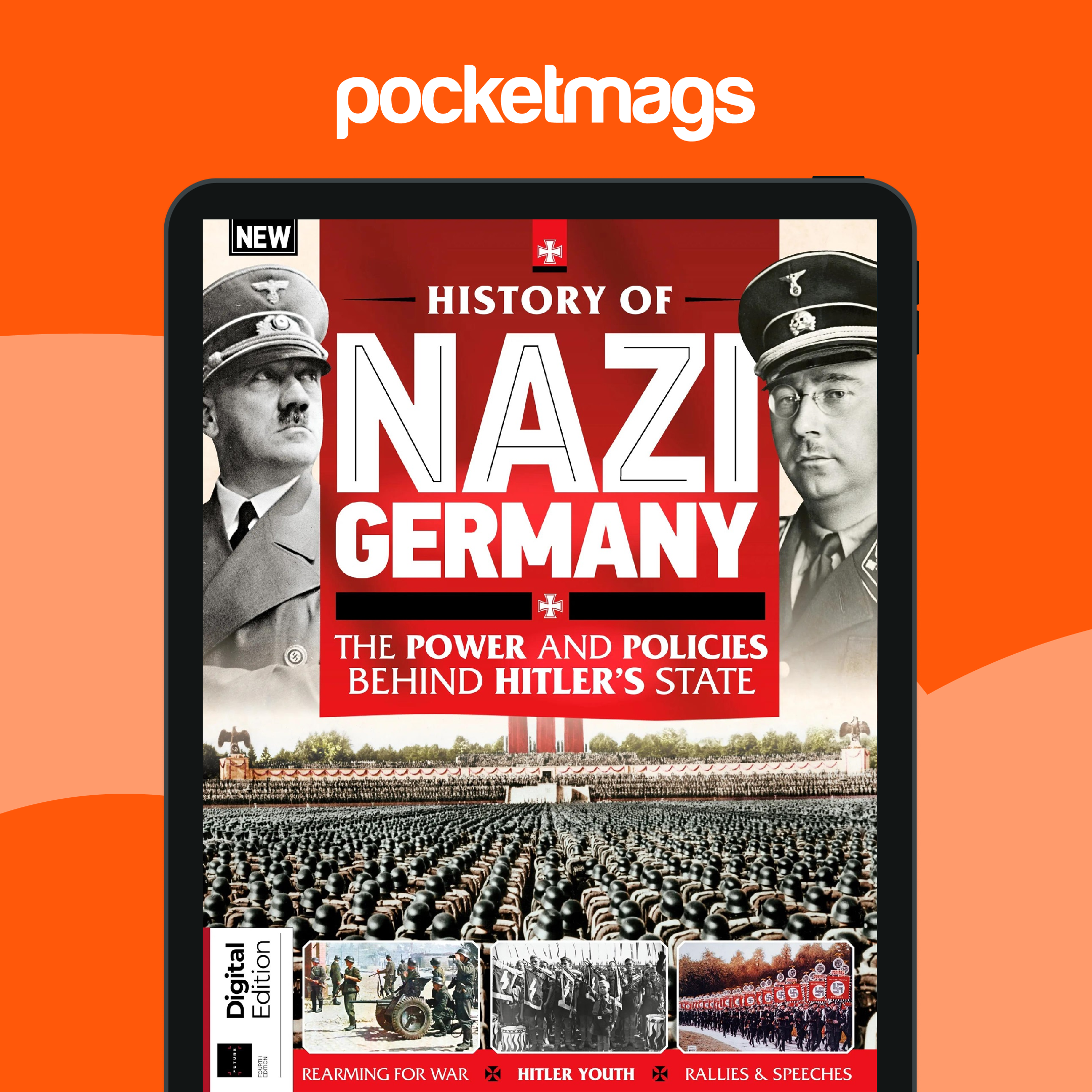 About History Bookazine - History of Nazi Germany Fourth Edition Back Issue