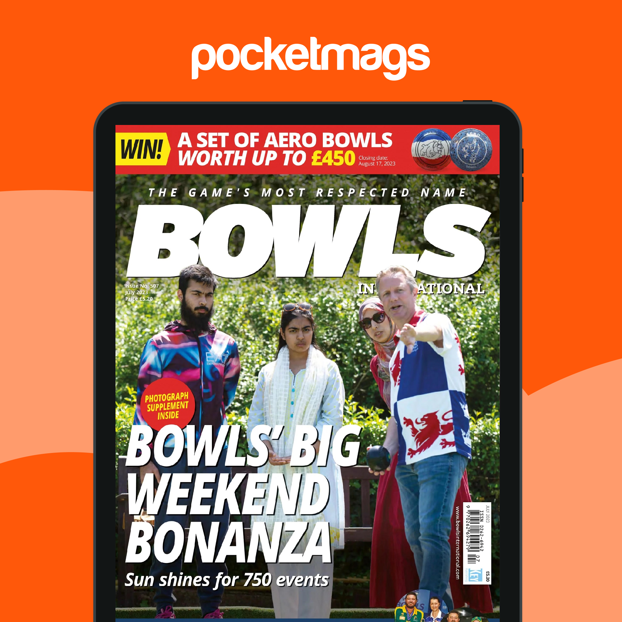 Bowls International Magazine - July 2023 Back Issue