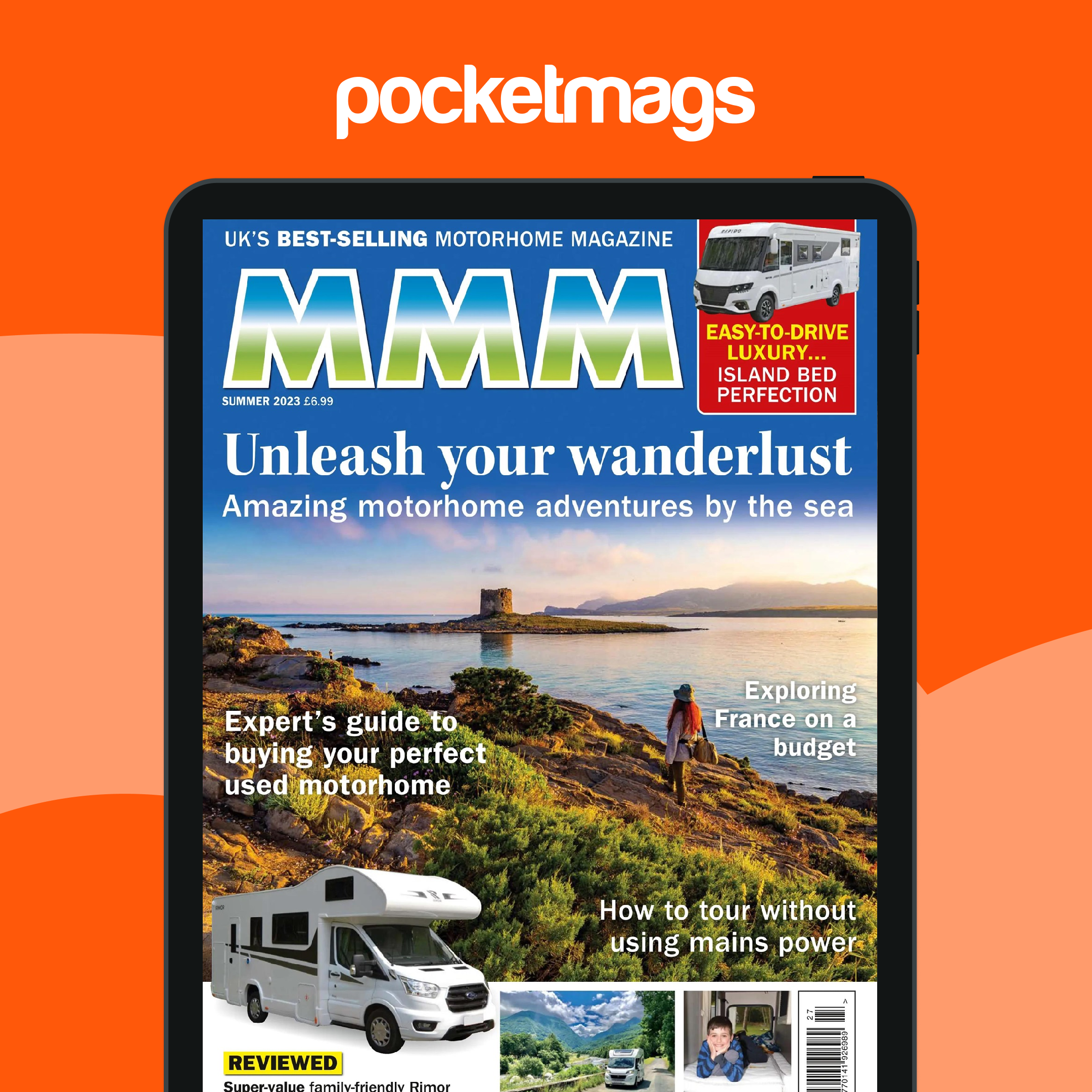 MMM magazine - Unleash Your Wanderlust - Summer 2023 Edición anterior