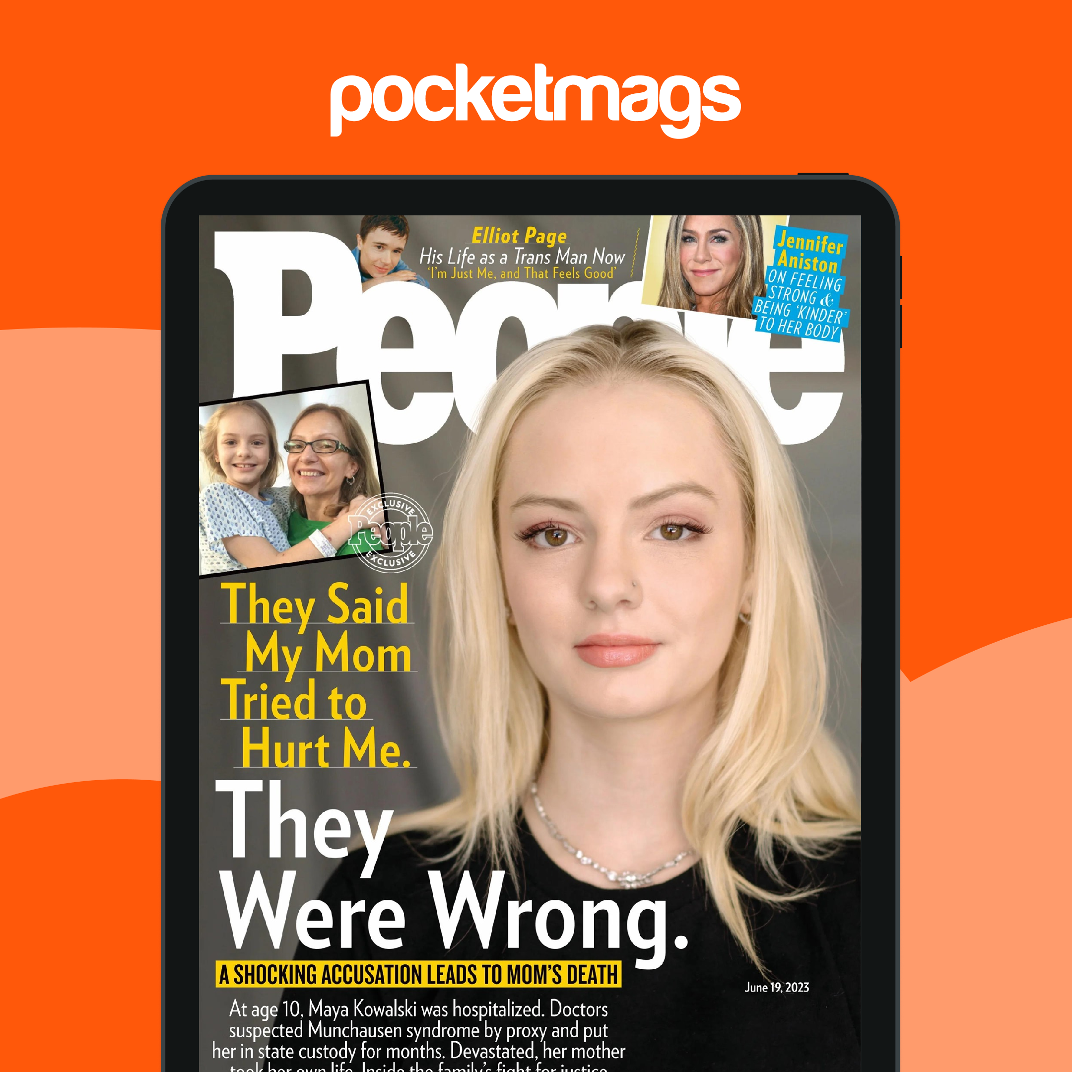 People Magazine - 19/06/2023 Back Issue