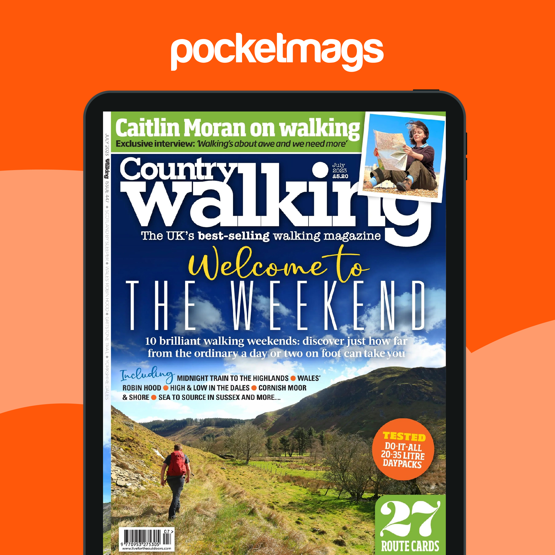 Country Walking Magazine - Jul-23 Back Issue