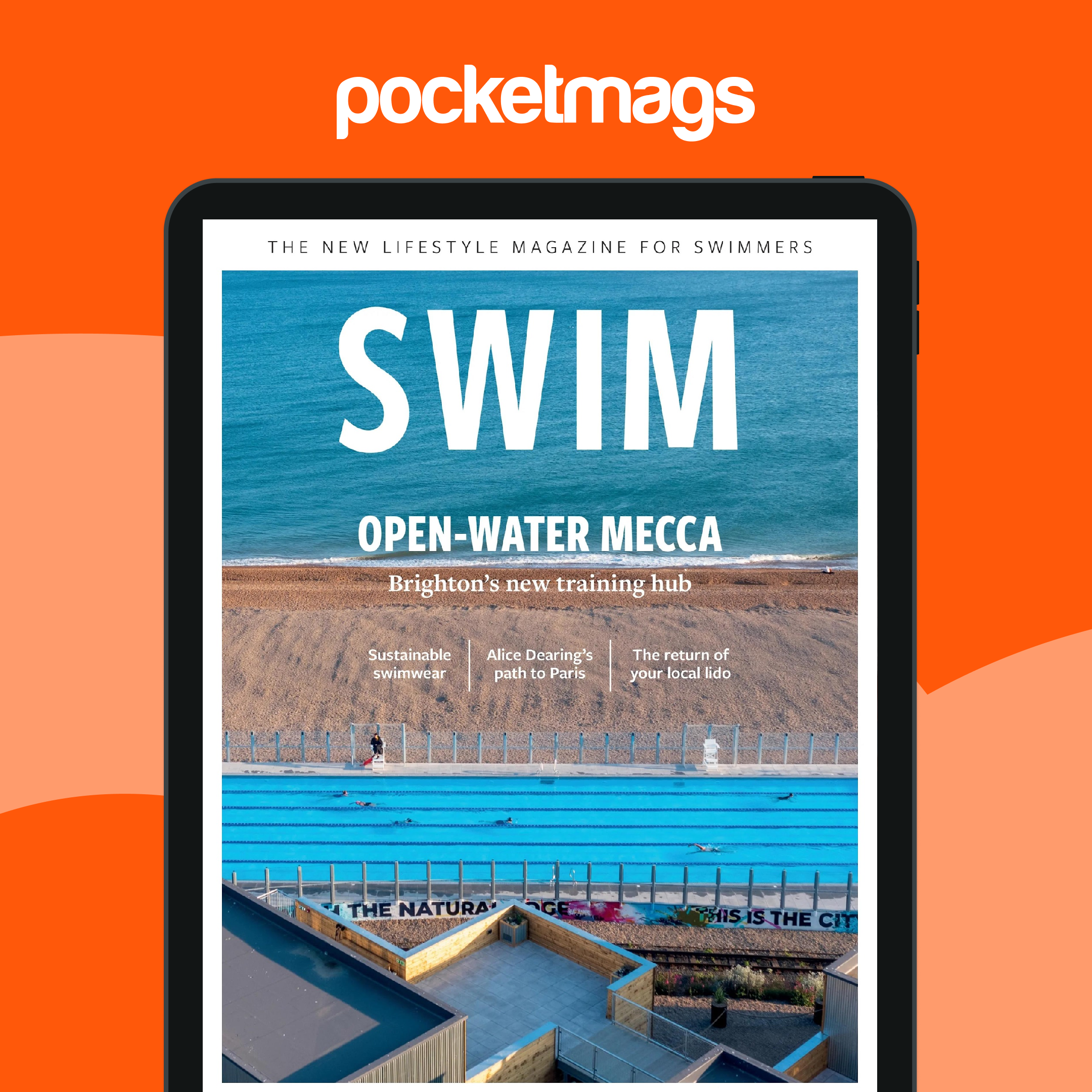 SWIM Magazine - Issue 3 Edição anterior