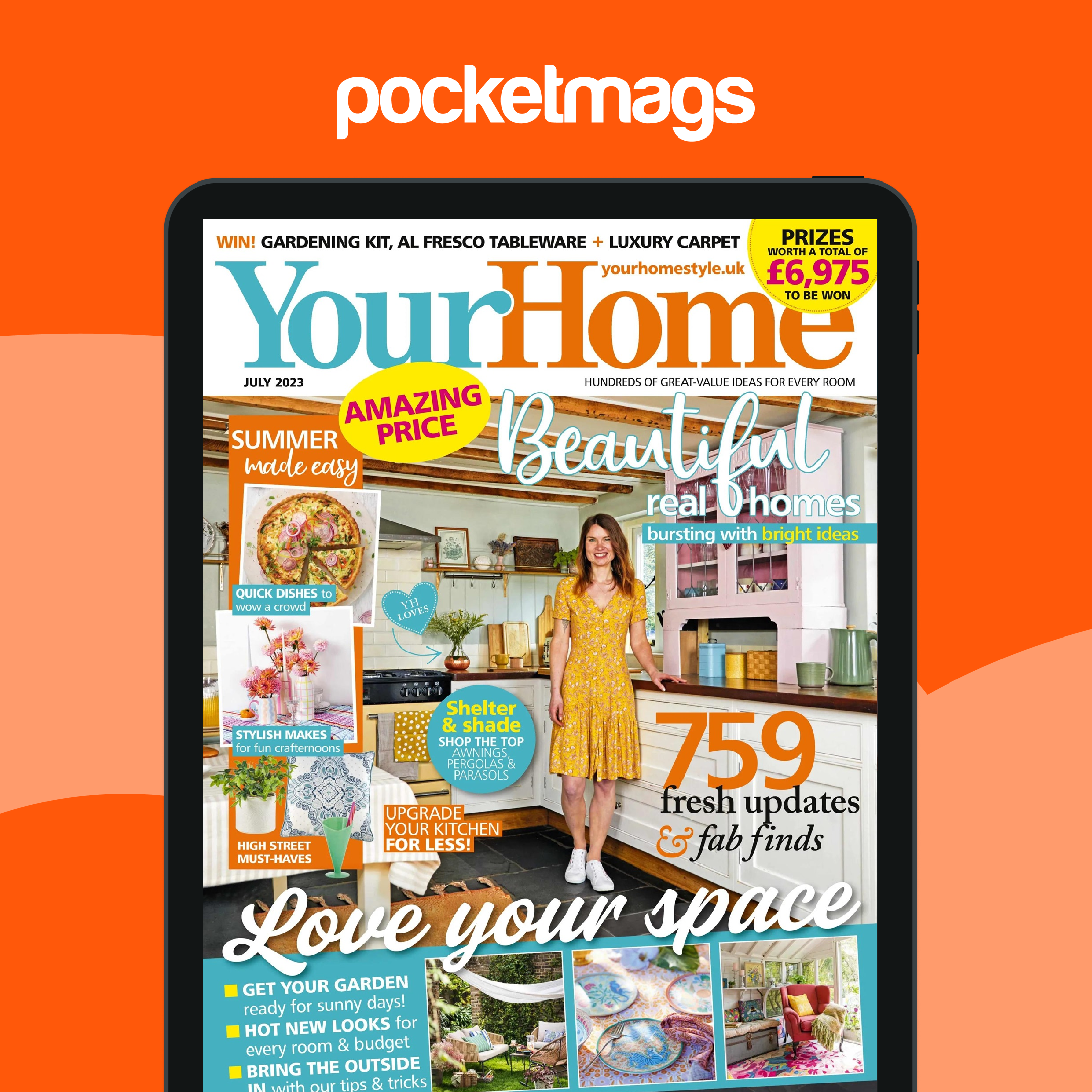 Your Home Magazine - July 2023 Edición anterior