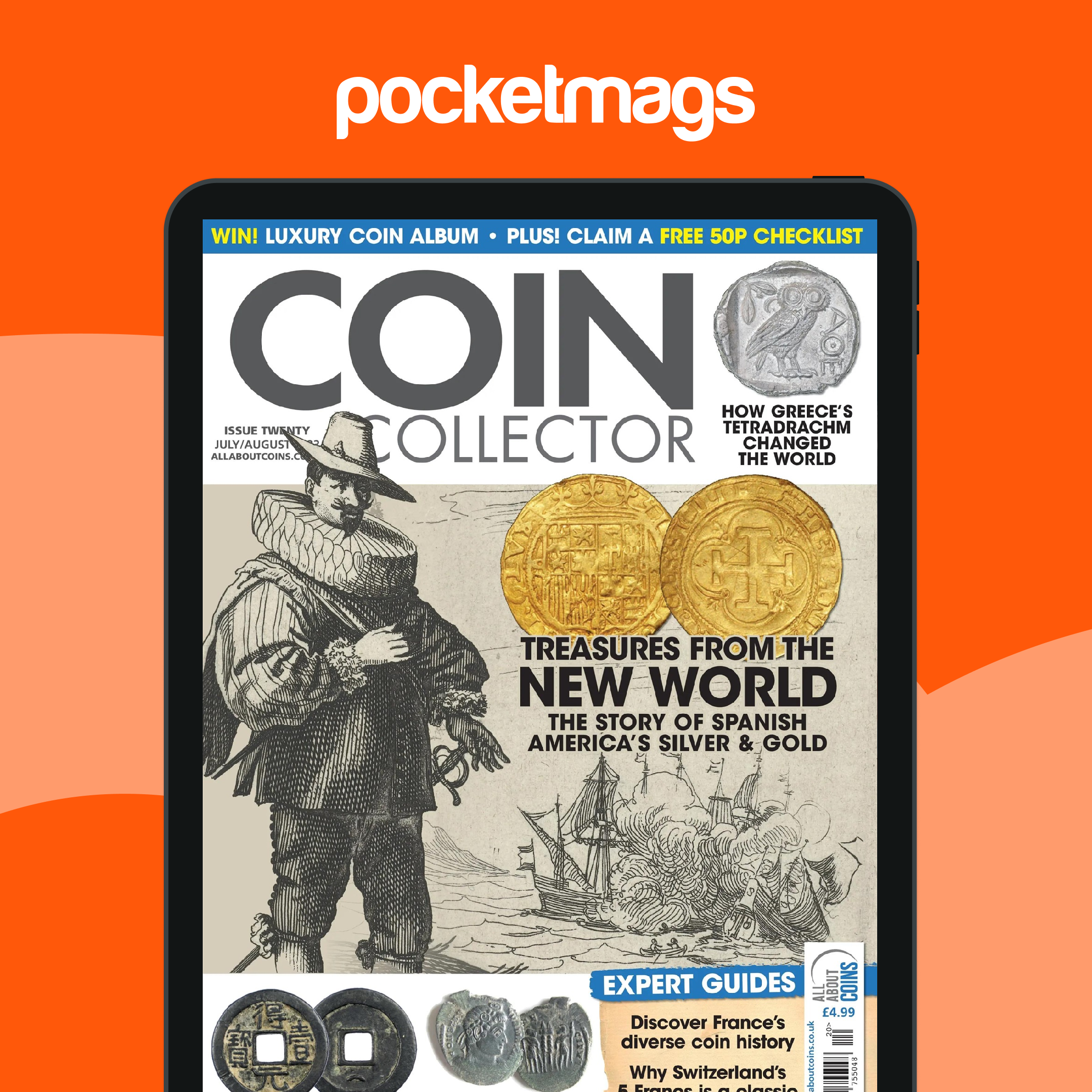 Coin Collector Magazine - Issue 20 Retour à l'édition précédente