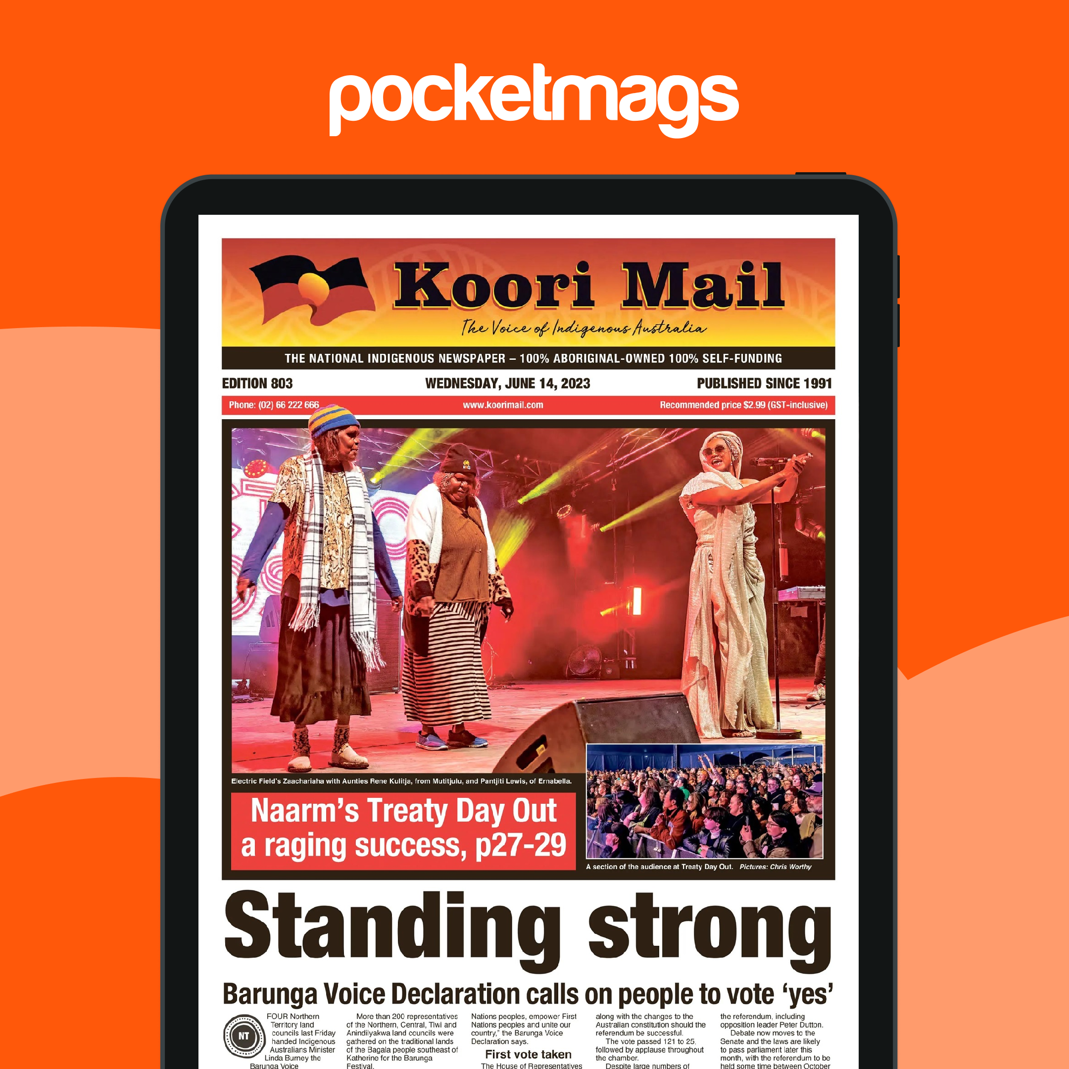Koori Mail Magazine - June 14 2023 Back Issue