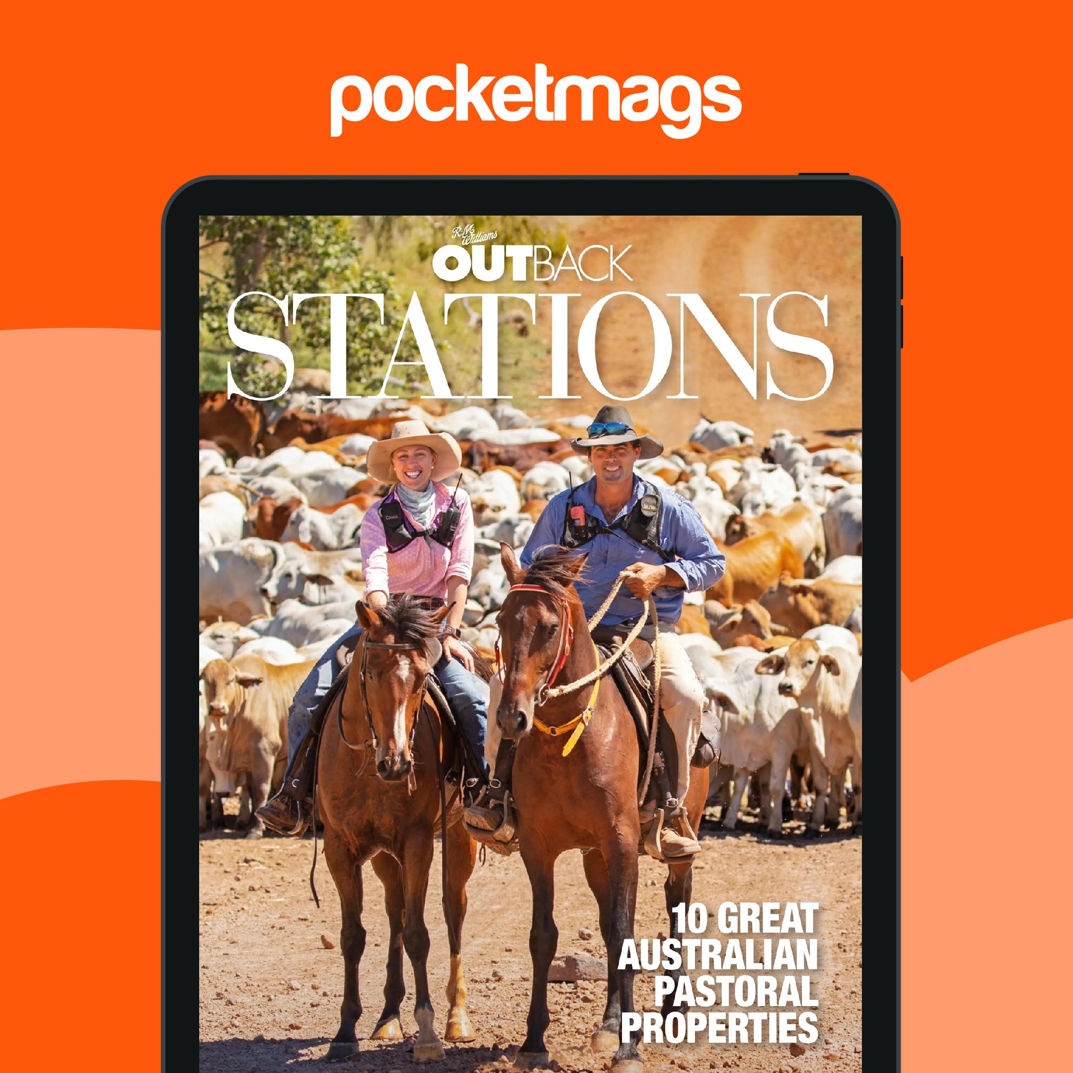 OUTBACK Magazine - STATIONS 2023 Édition spéciale
