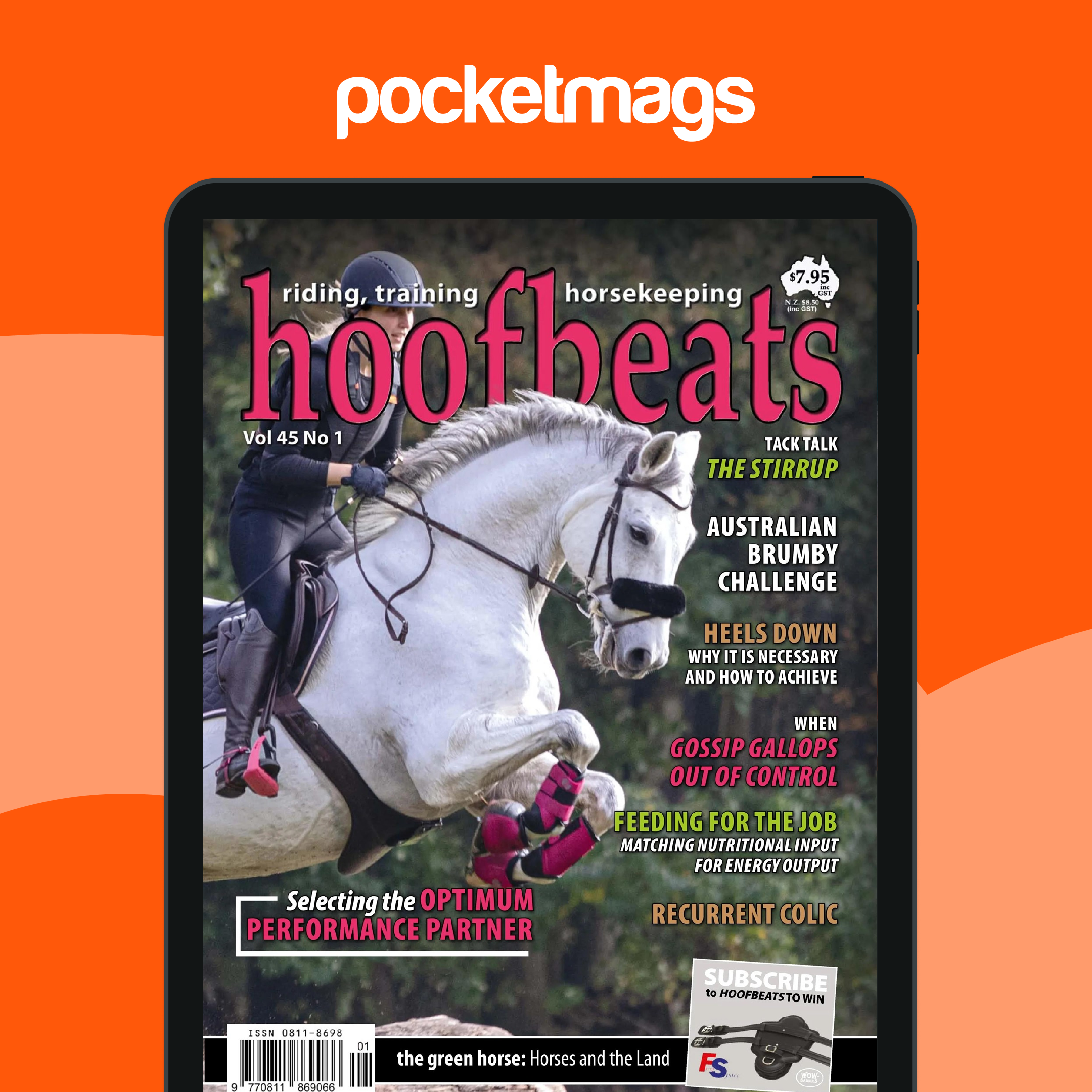 Hoofbeats Magazine - Jun/Jul 2023 Edición anterior