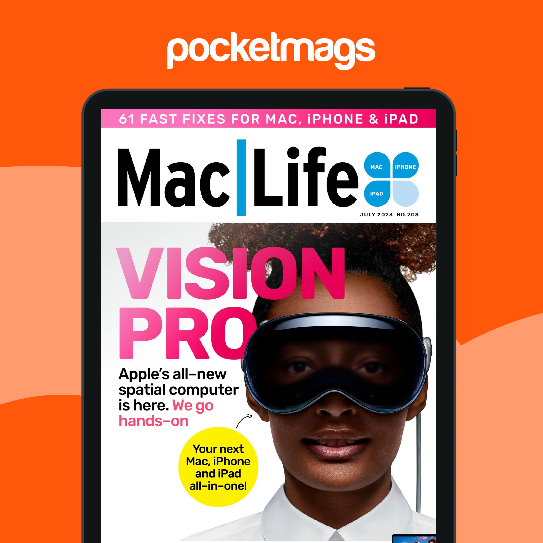 Mac|Life Magazine - July 2023 Back Issue