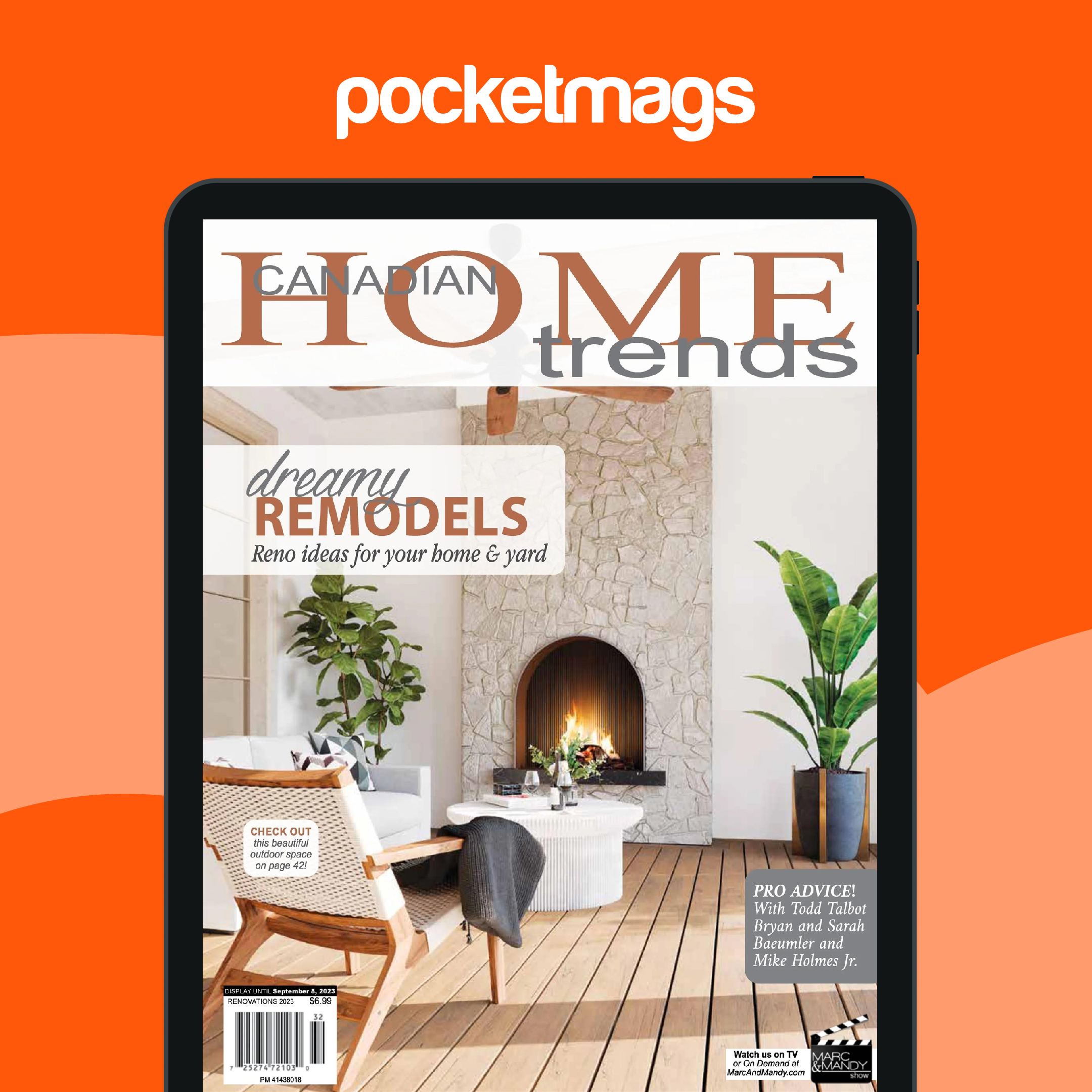 Canadian Home Trends Magazine - Renovations 2023 Back Issue