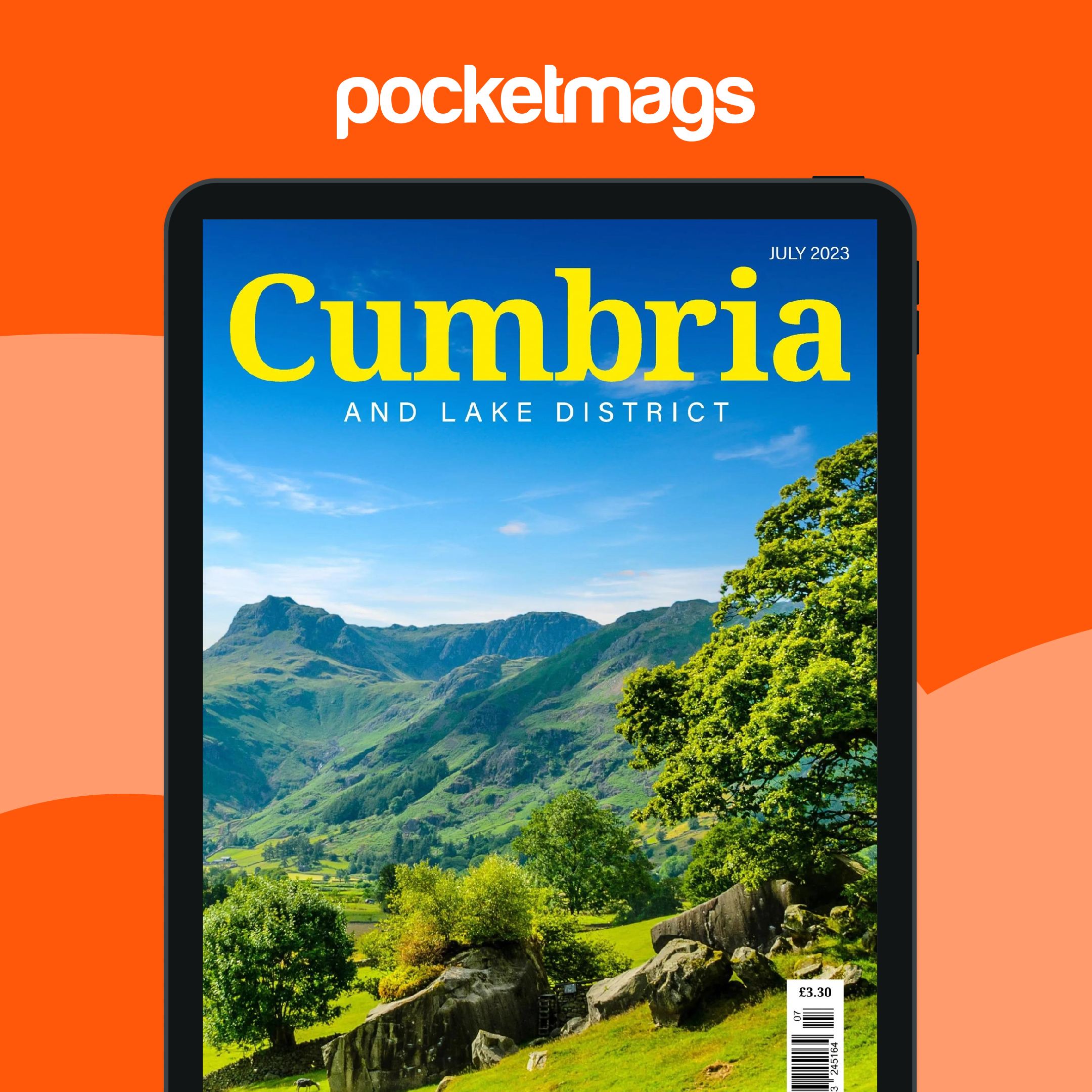 Cumbria and Lakeland Walker Magazine - July 2023 Back Issue