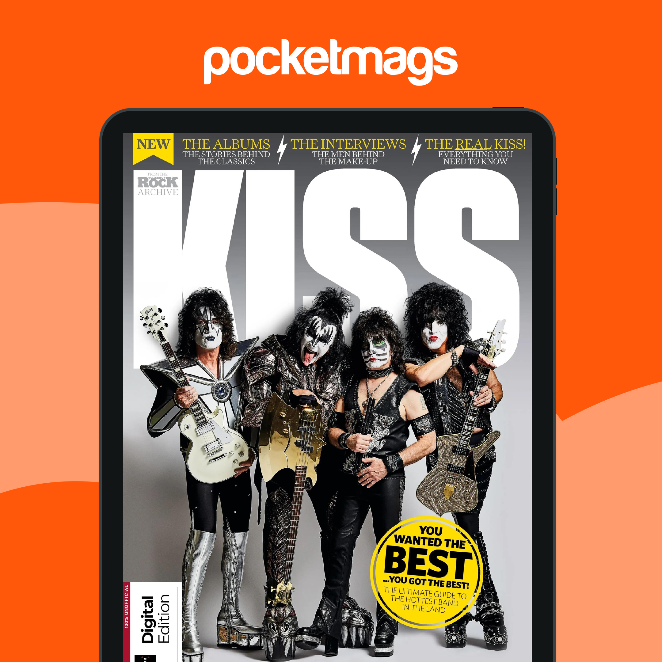 Music Magazine - Classic Rock Special: Kiss Fifth Edition Back Issue