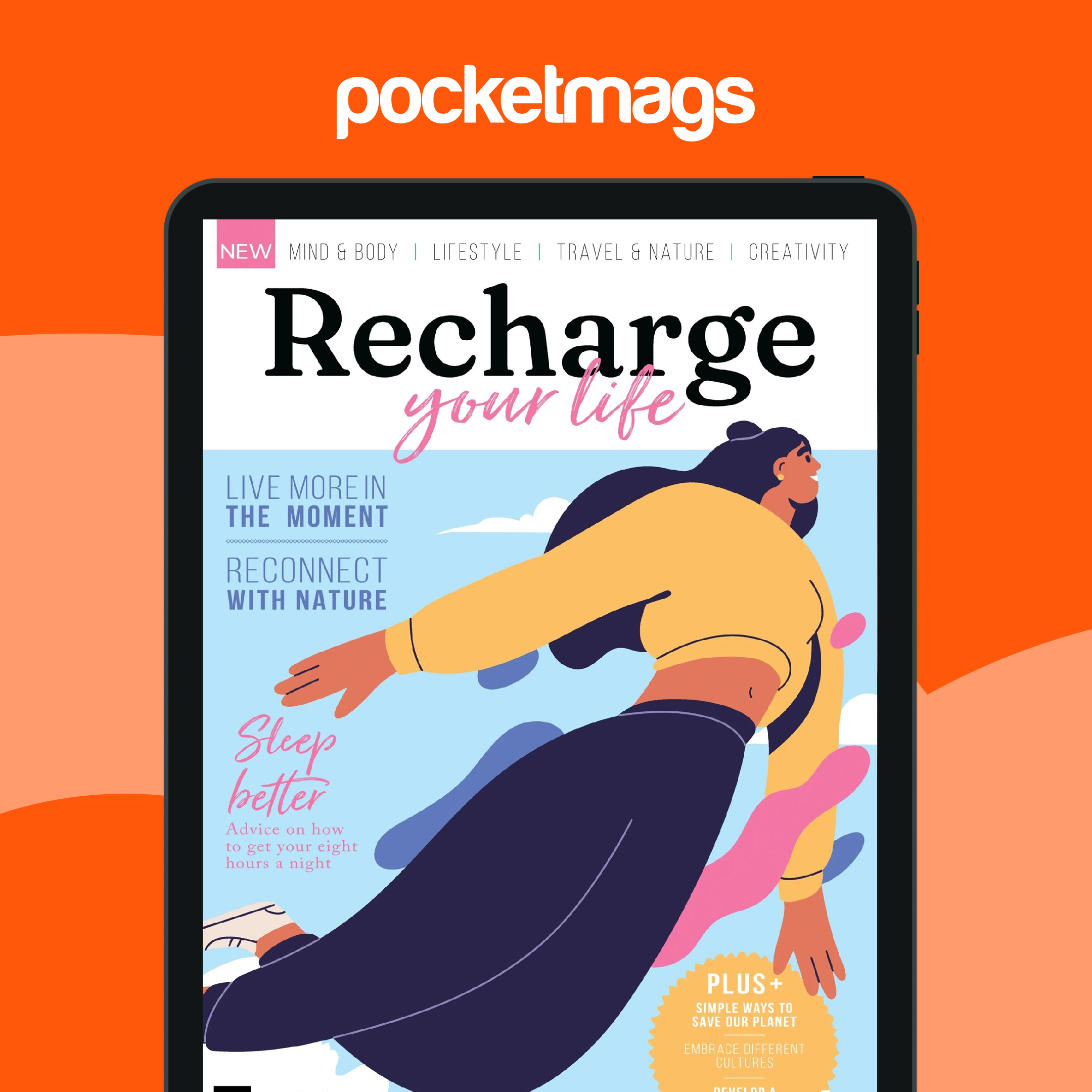 Lifestyle Bookazine - Recharge Fifth Edition Back Issue
