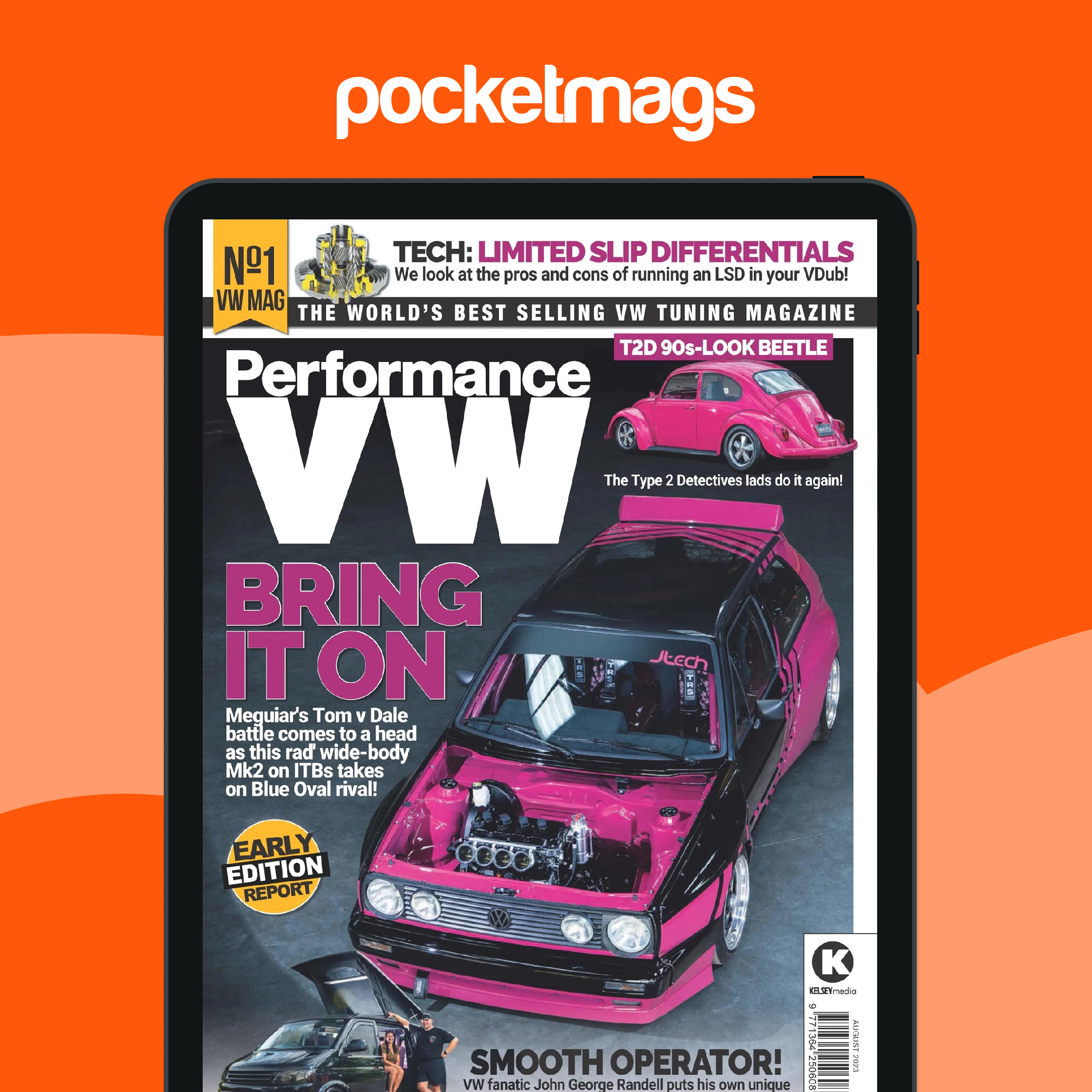 Performance VW Magazine - Aug-23 Back Issue