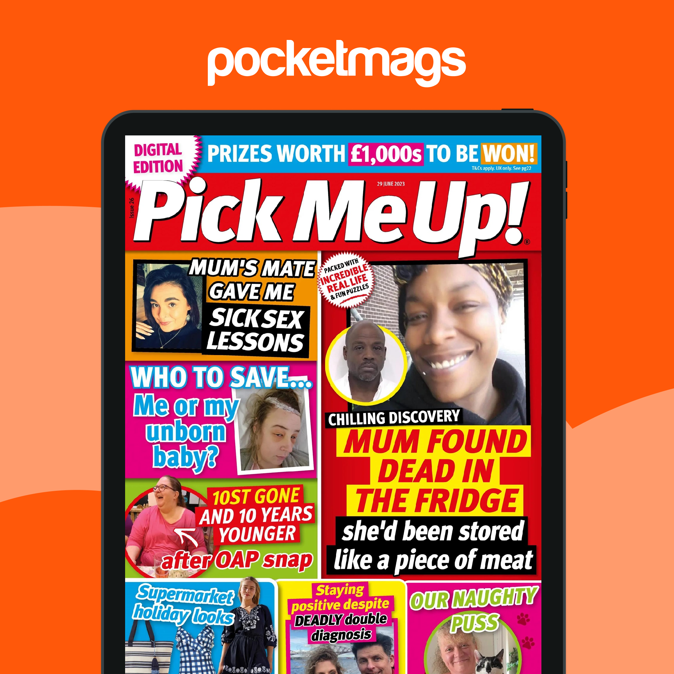 Pick Me Up Magazine - 27th June 2023 Back Issue