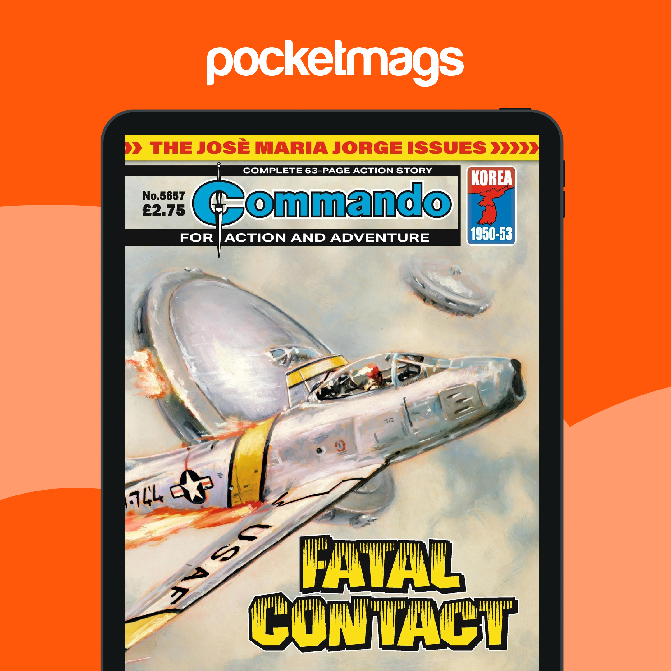 Commando Magazine - 5657 Back Issue