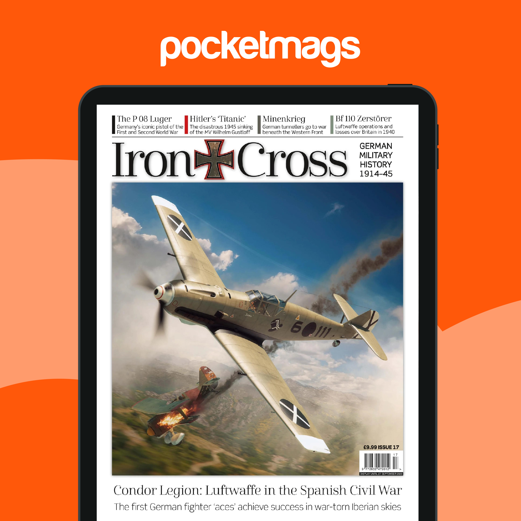Iron Cross Magazine - Issue 17 Back Issue