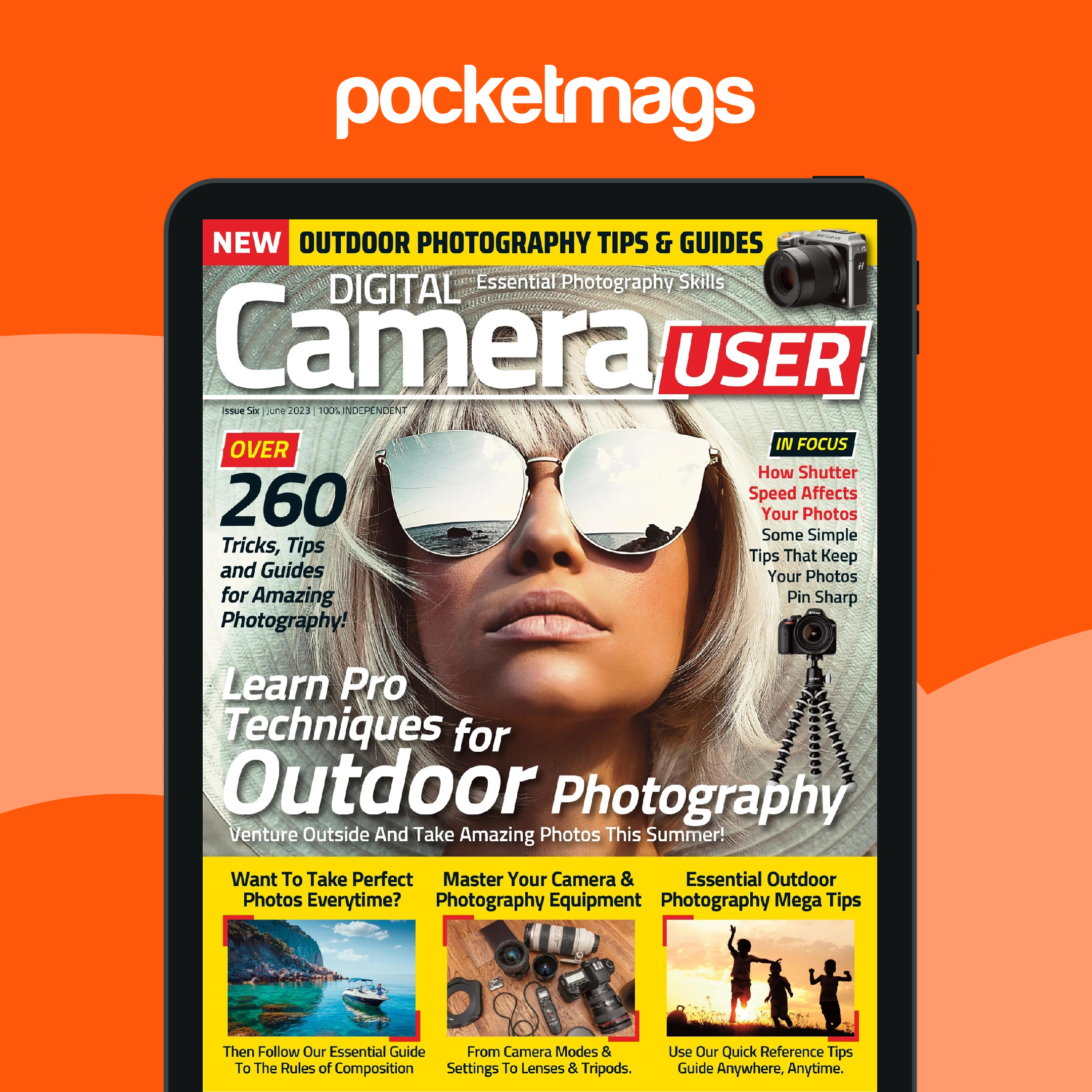 Digital Camera User Magazine - Summer 2023 Back Issue
