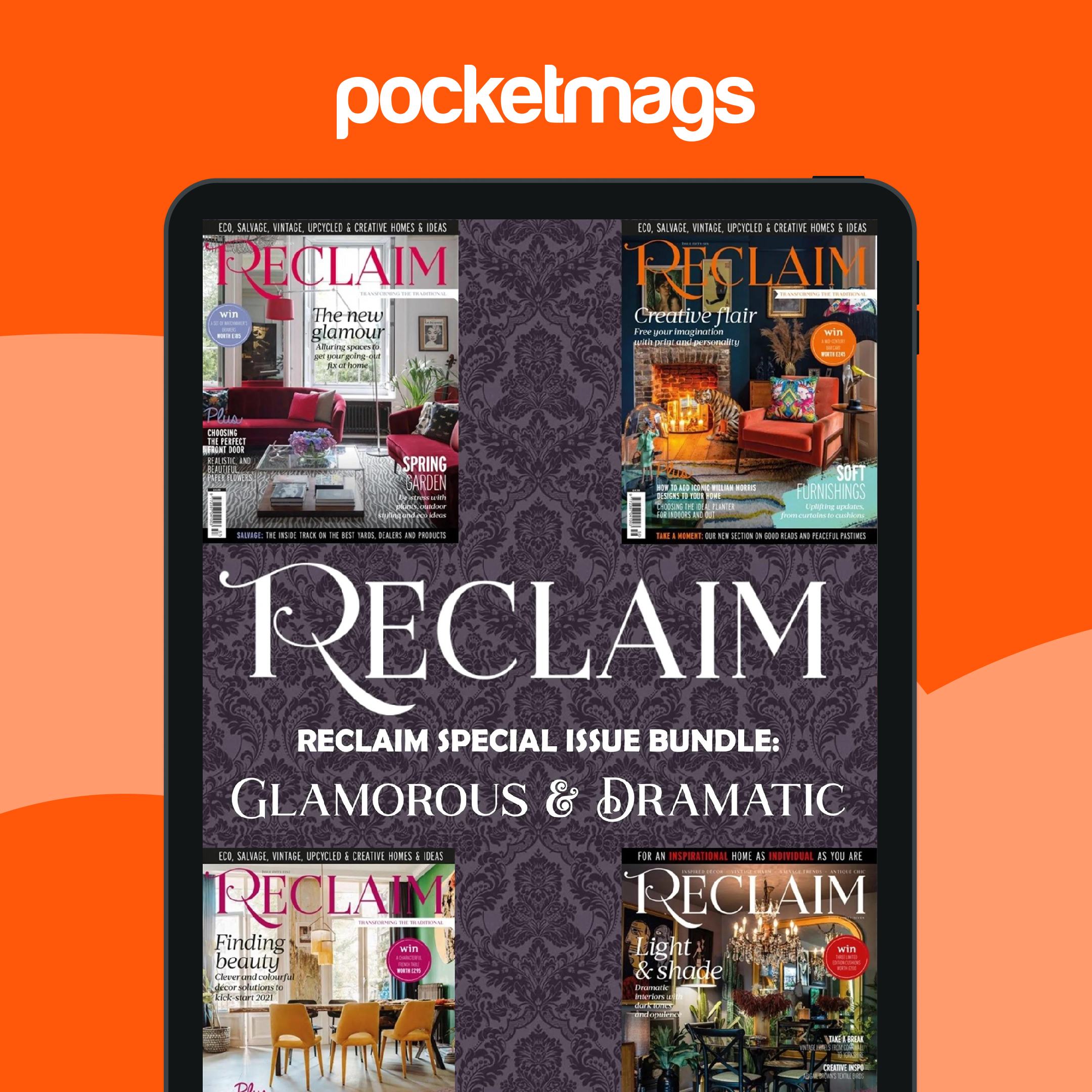 Reclaim Magazine - Glamorous & Dramatic Issue Bundle Special Issue