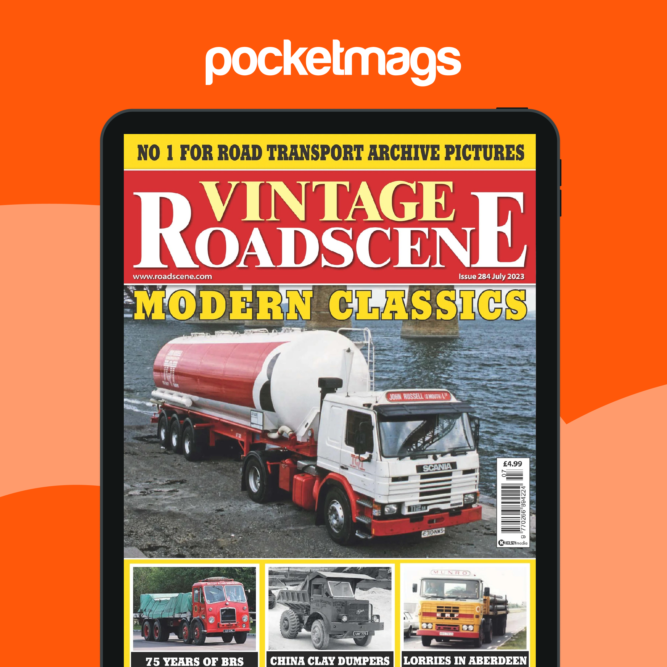 Vintage Roadscene Magazine - Jul-23 Back Issue