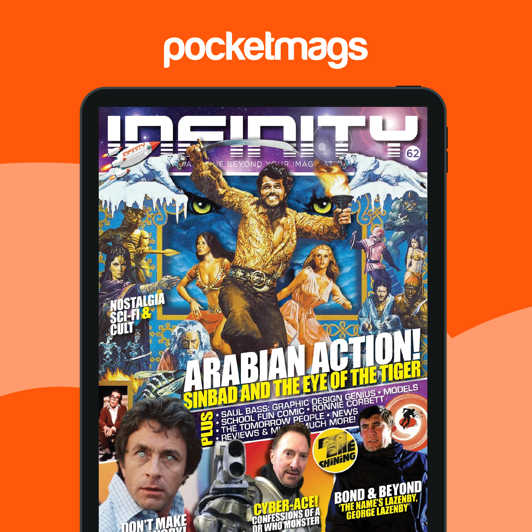 Infinity Magazine - Issue 62 Back Issue