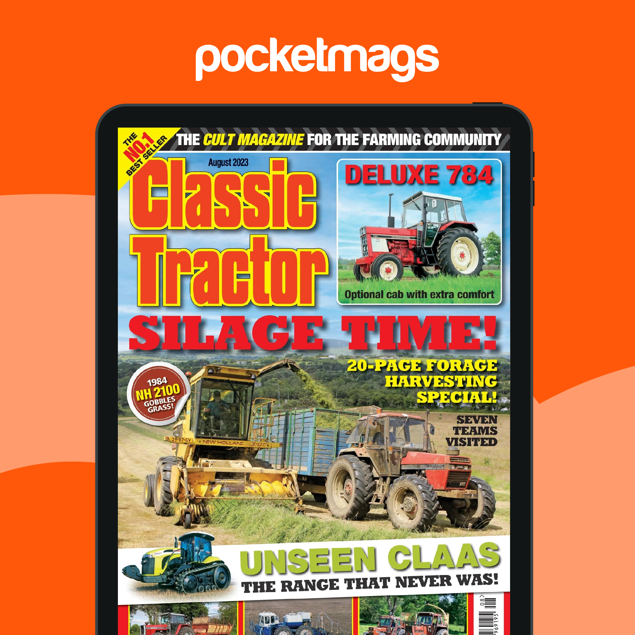 Classic Tractor Magazine - August 2023 Back Issue