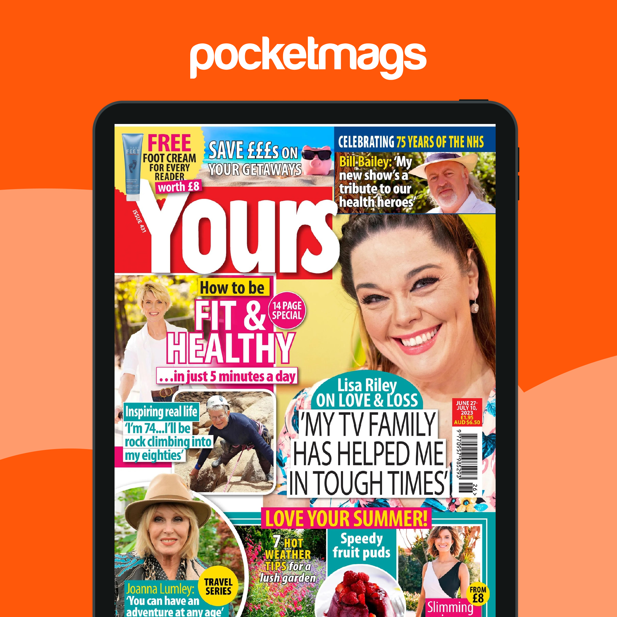 Yours Magazine - 431 Retour à l'édition précédente