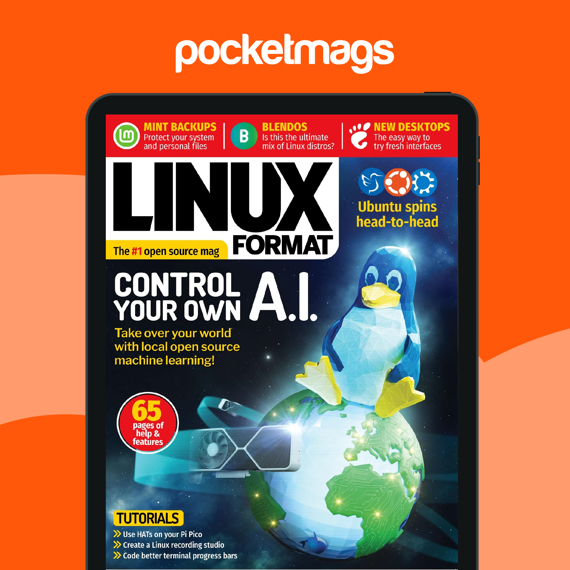 Linux Format Magazine - August 2023 Back Issue
