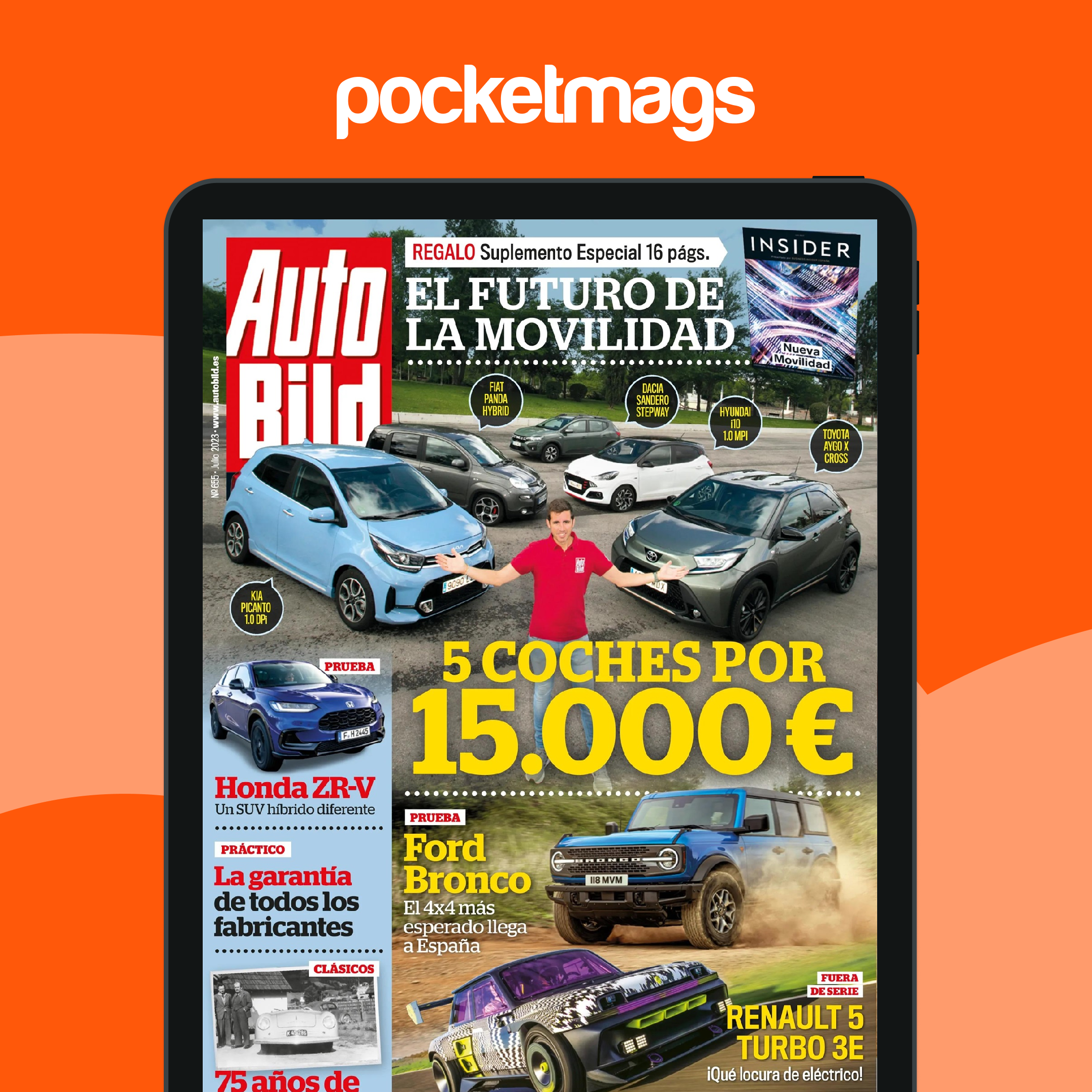 Auto Bild Magazine - Auto Bild 655 Back Issue