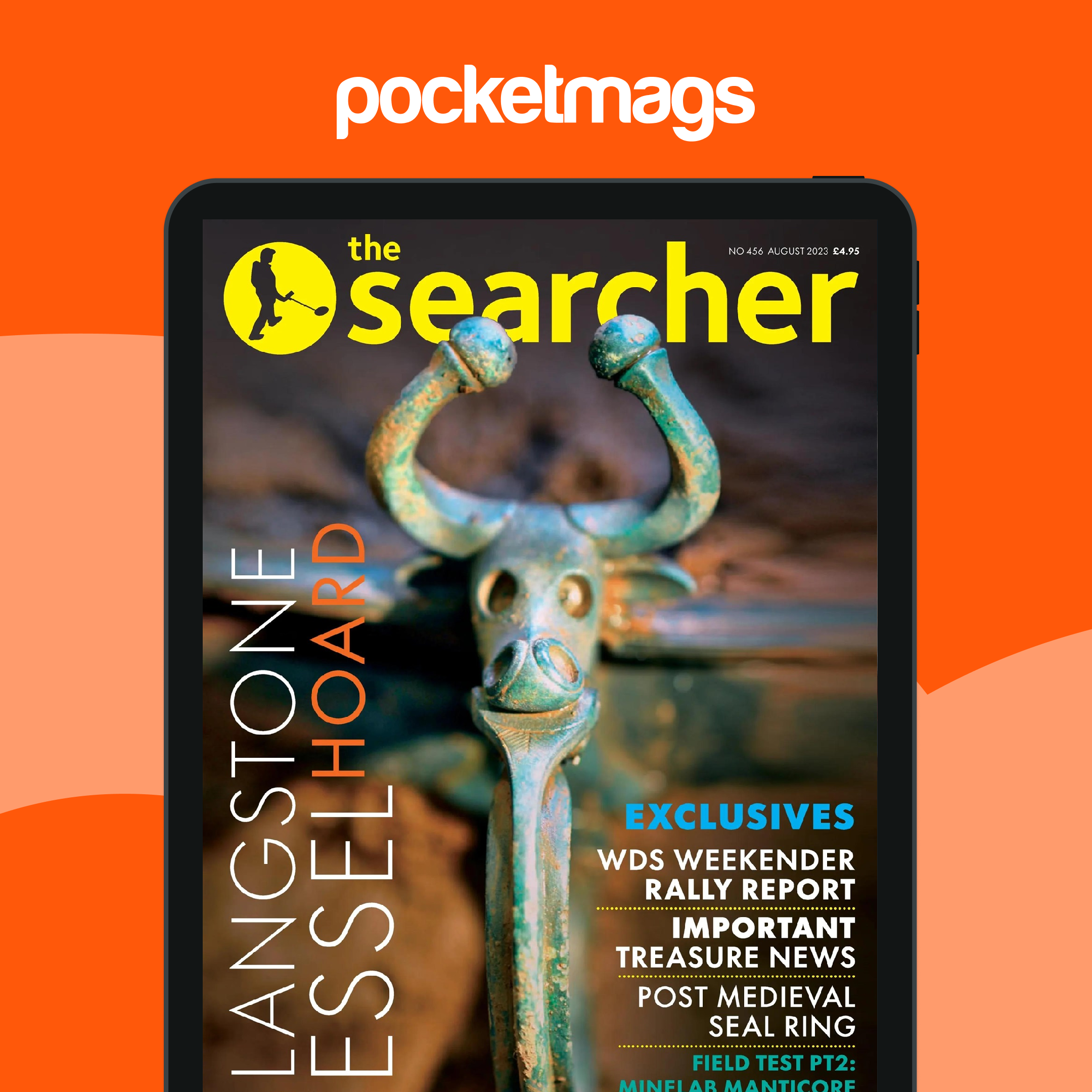 The Searcher Magazine - August 2023 Back Issue