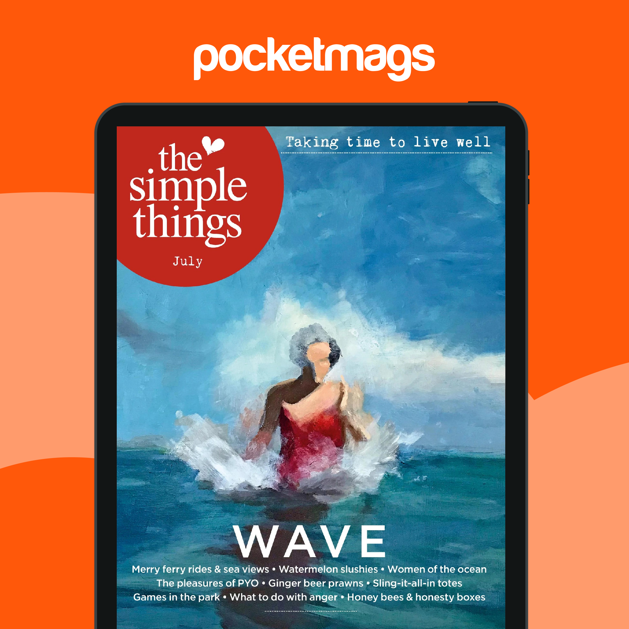 The Simple Things Magazine - July 2023 – 133 Back Issue