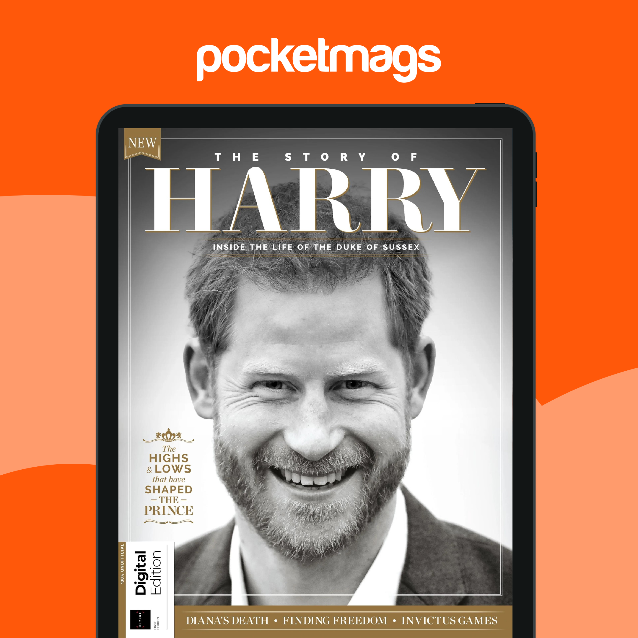 Lifestyle Bookazine - The Story of Harry First Edition Back Issue