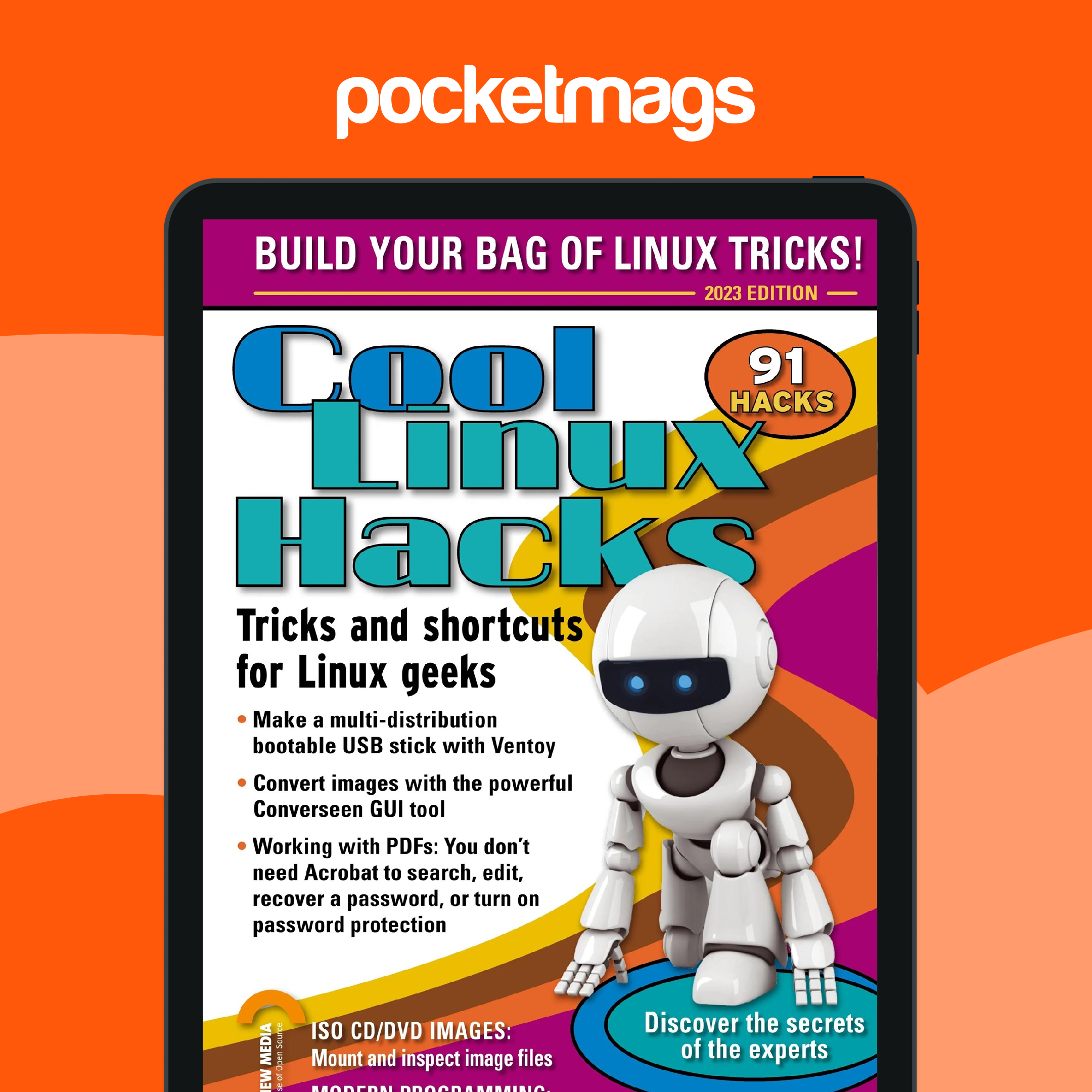 Linux Magazine - Cool Linux Hacks (2023 Edition) Edición especial
