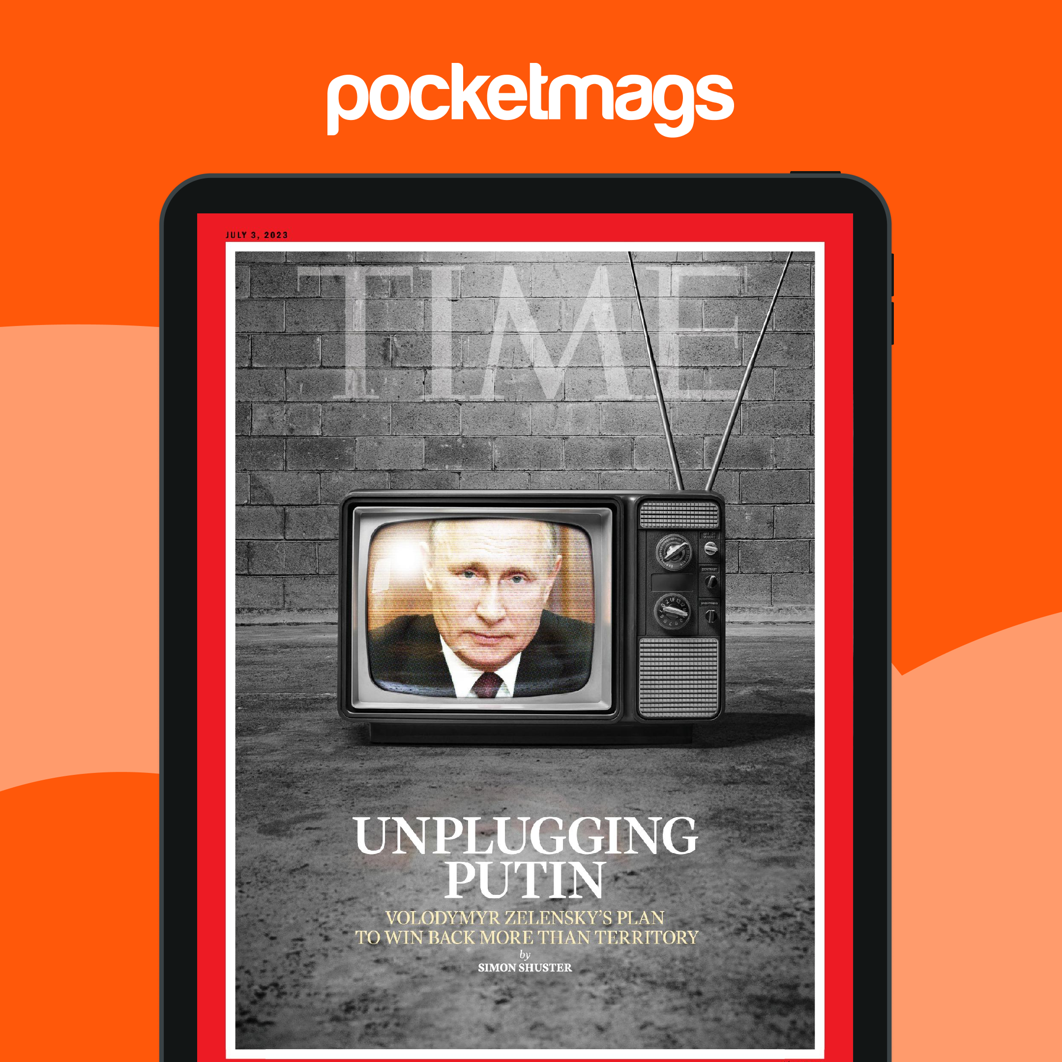 TIME Magazine Europe - July 3, 2023 Back Issue