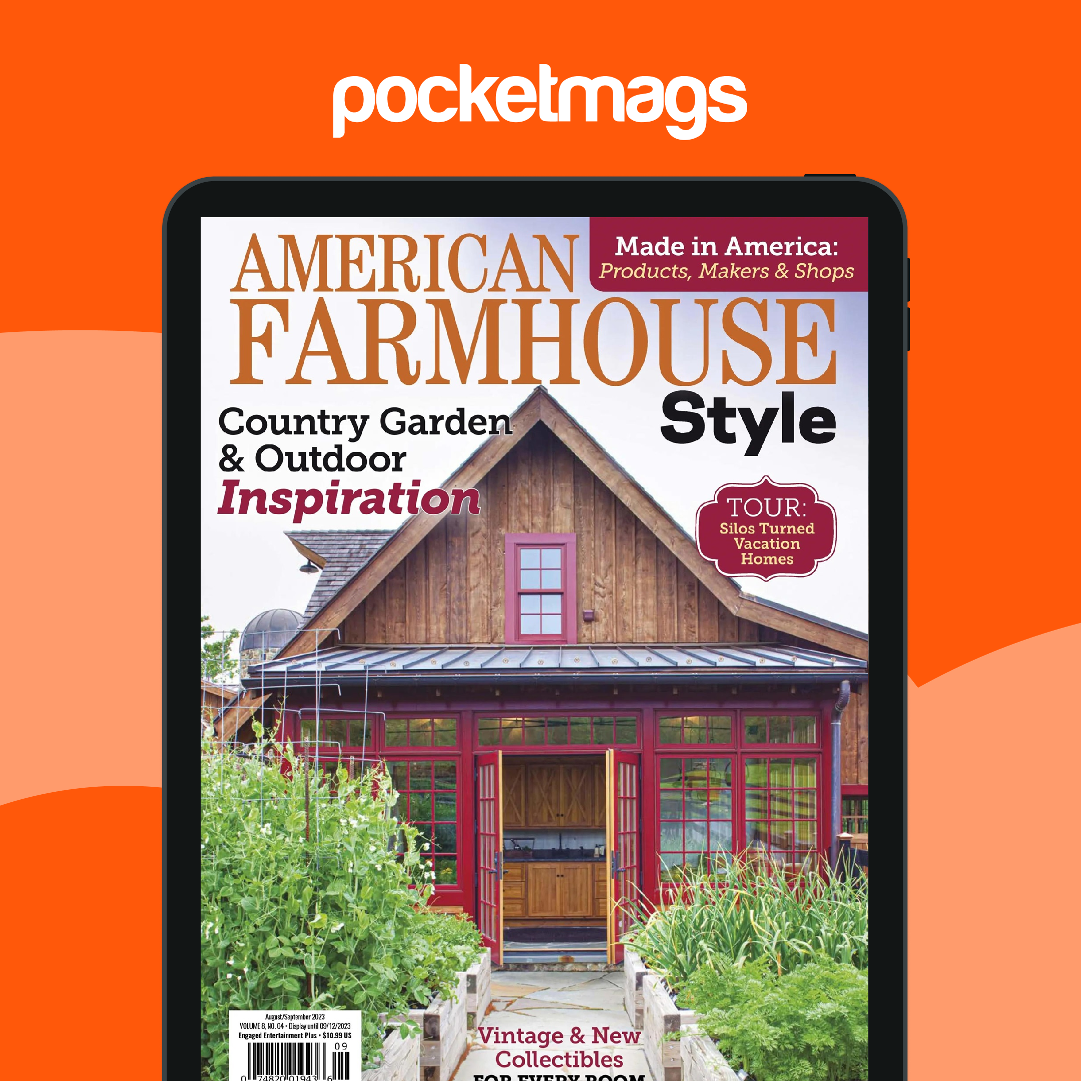 American Farmhouse Style Magazine - Aug/Sep 2023 Back Issue