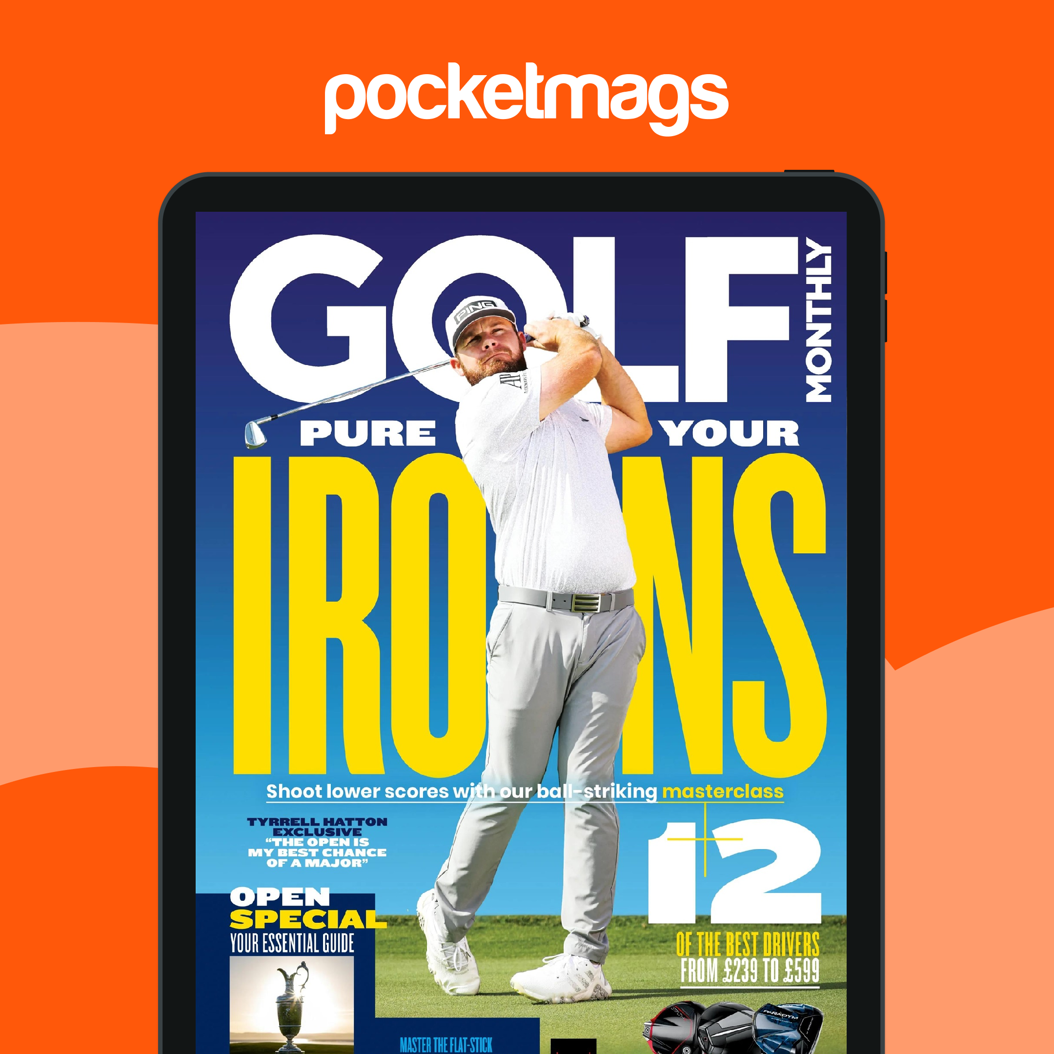 Golf Monthly Magazine - Summer 2023 Back Issue