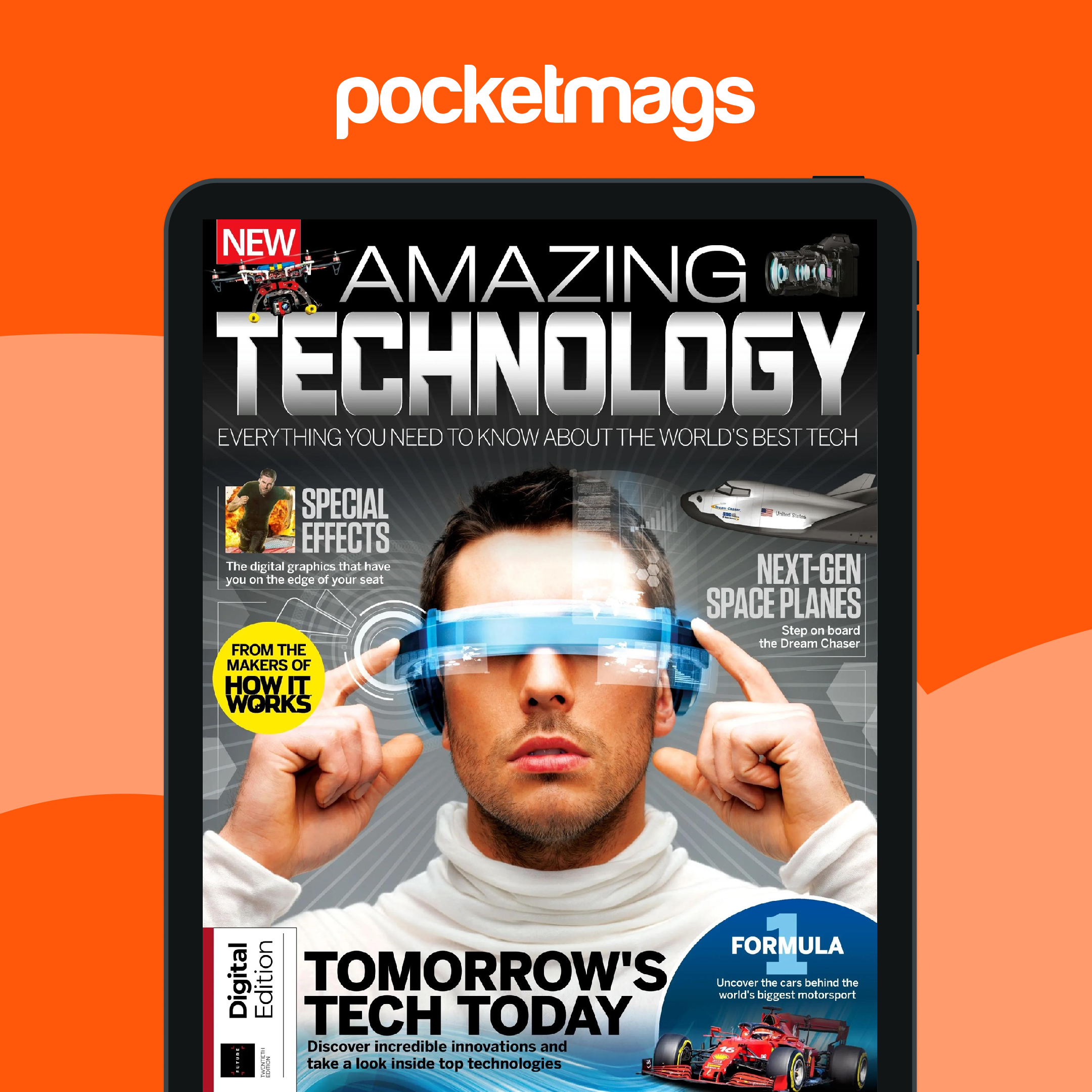 How It Works Bookazine - How It Works: Book Of Amazing Technology ...