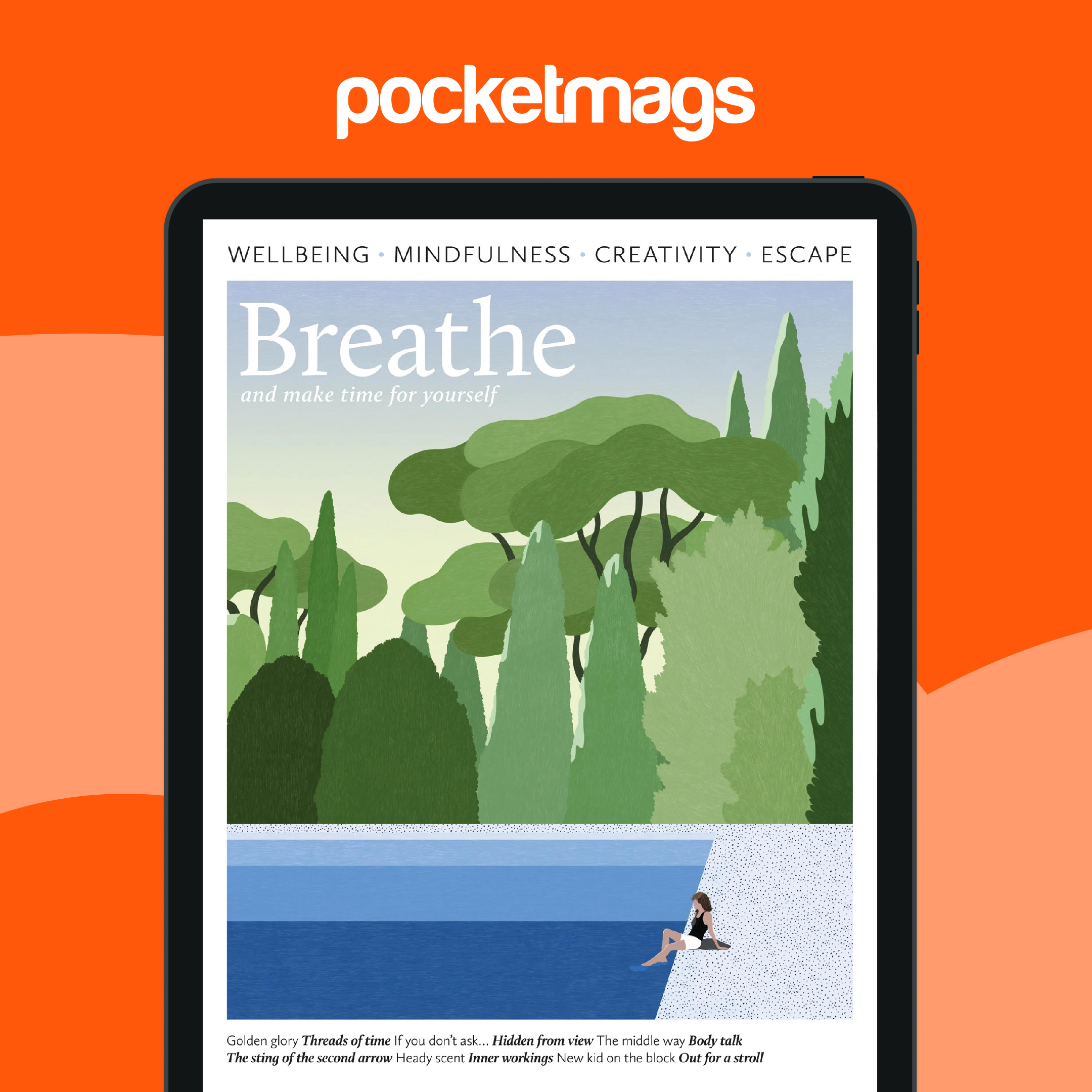 Breathe Magazine - Issue 057 Edición anterior