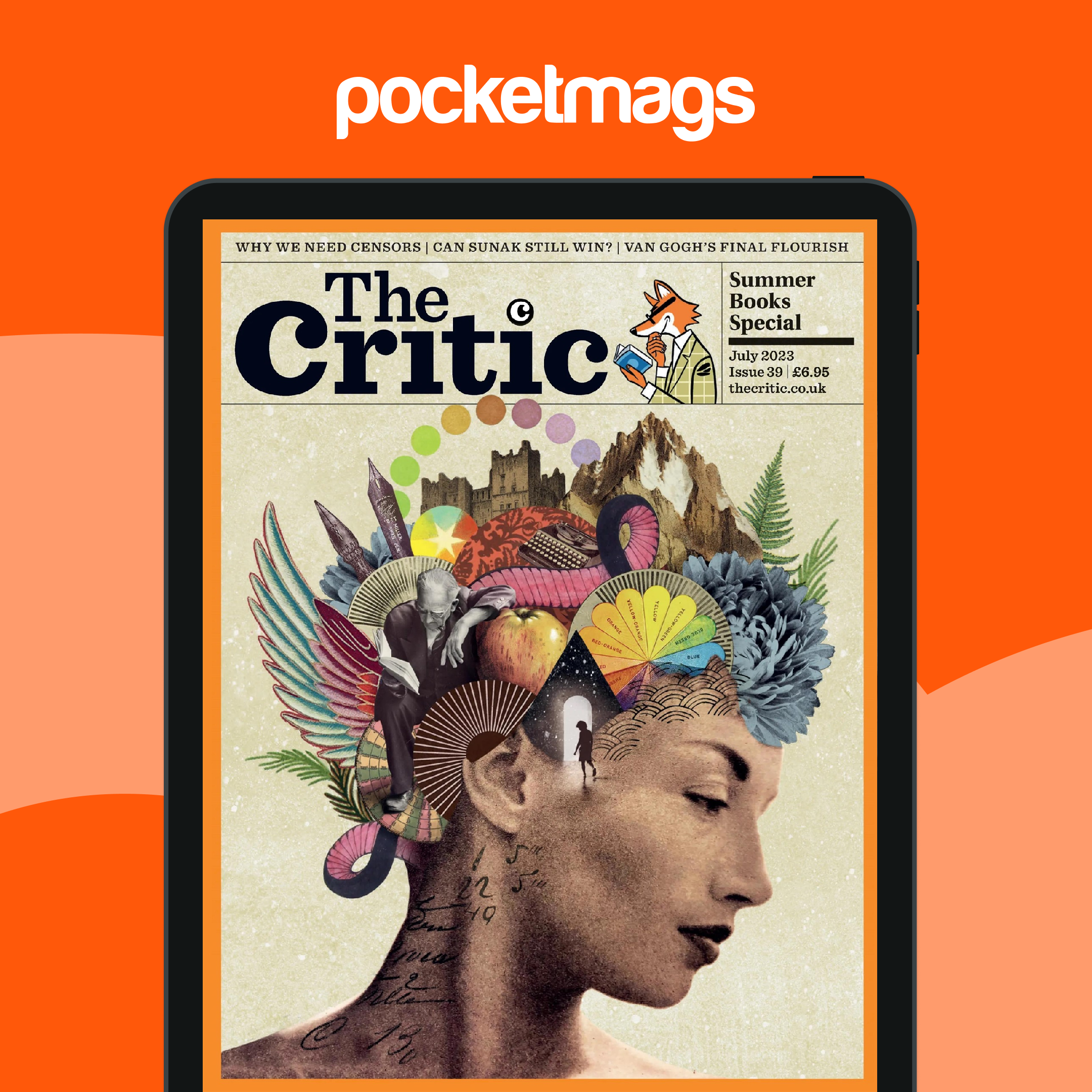 The Critic Magazine - Jul-23 Back Issue
