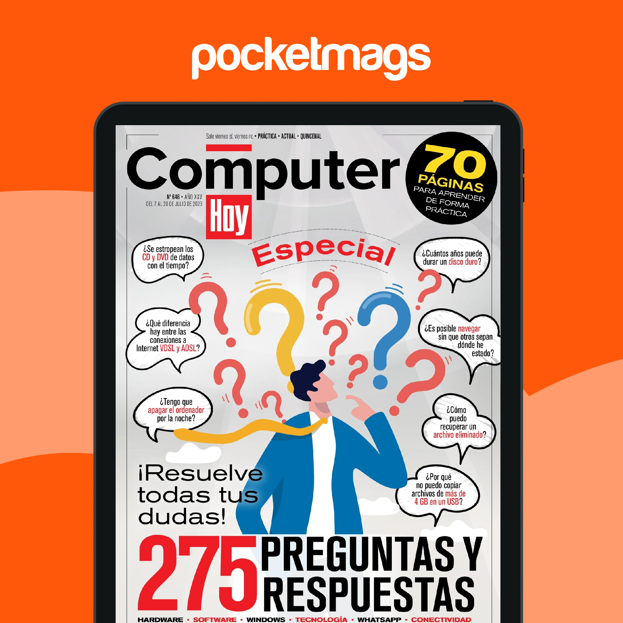 Computer Hoy Magazine - Computer Hoy 646 Edición anterior