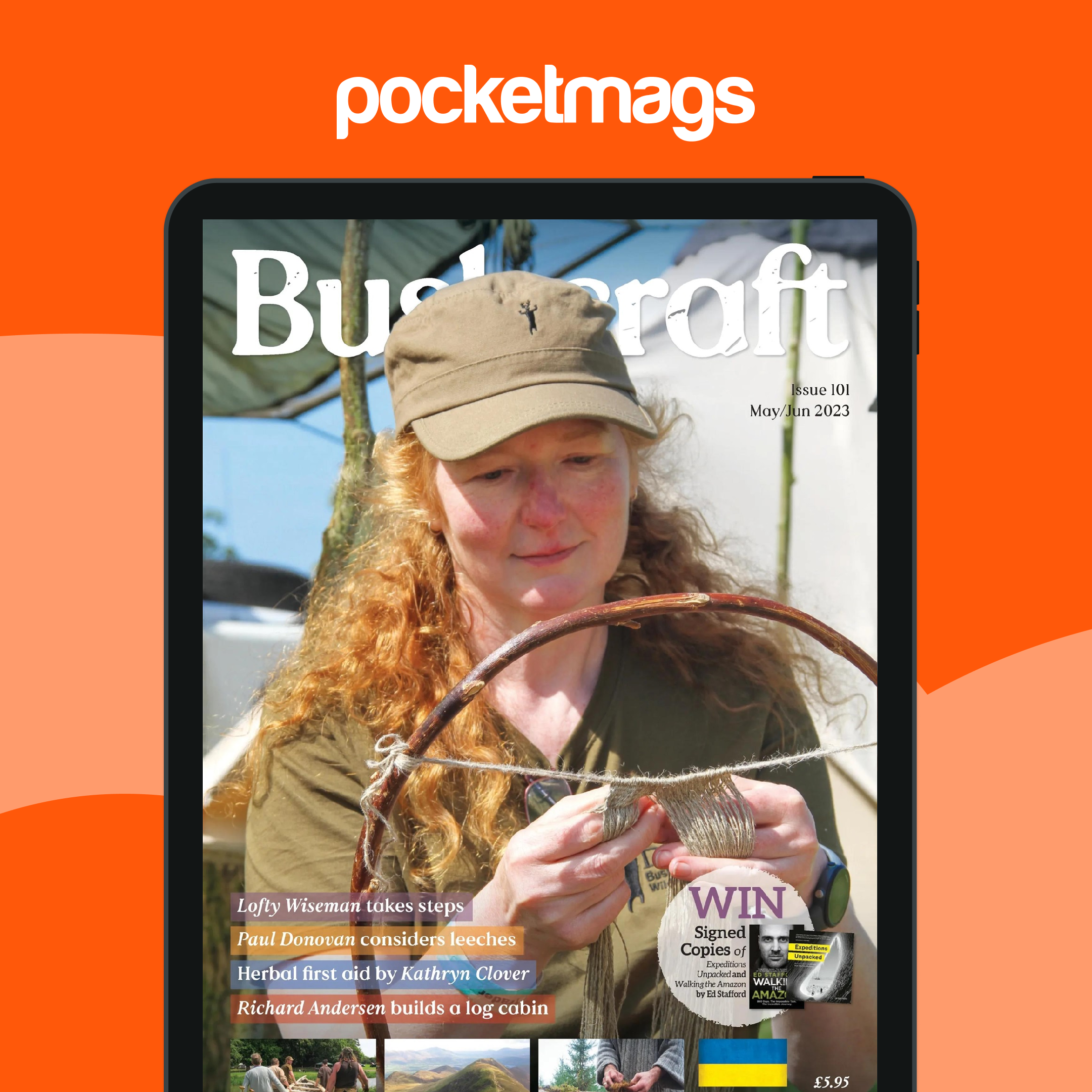 Bushcraft & Survival Skills Magazine - Issue 101 Edición anterior