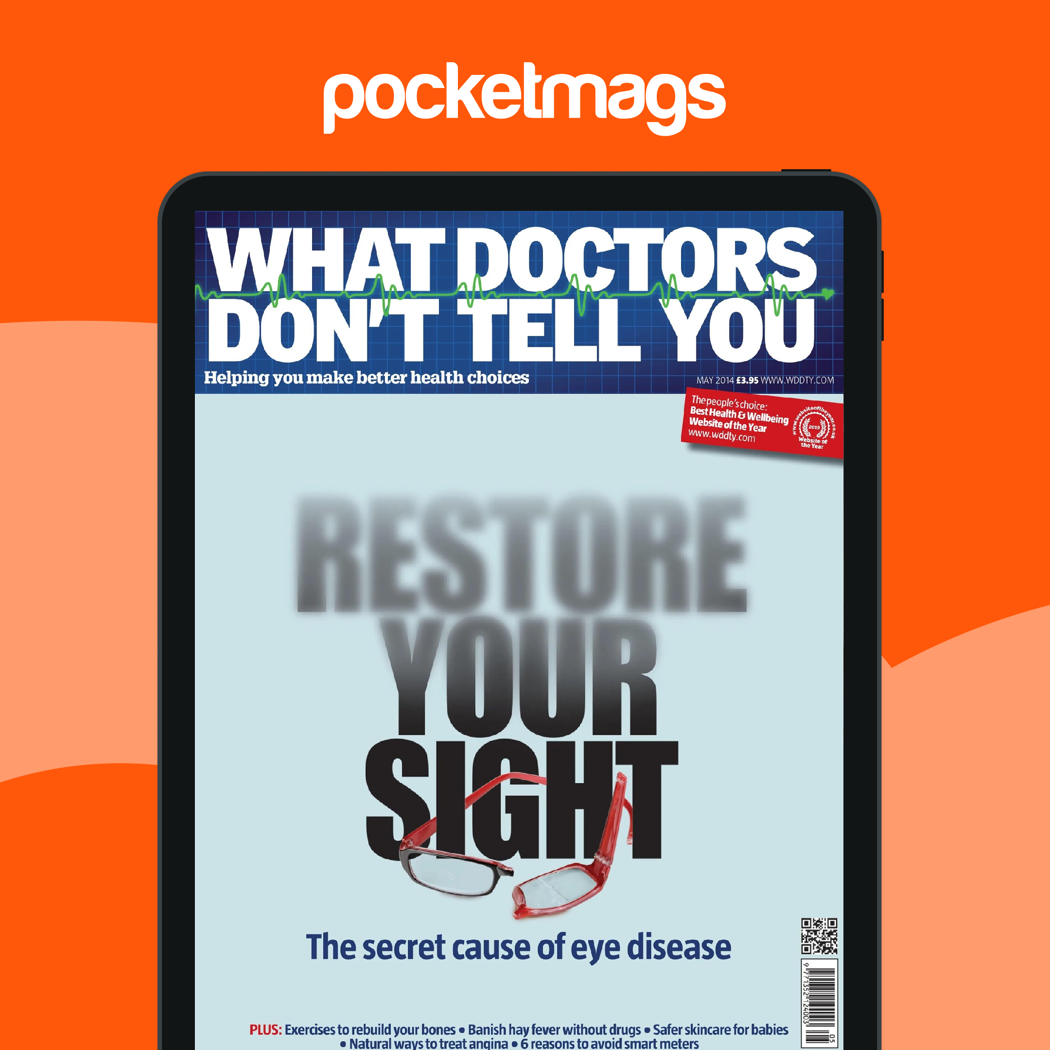 What Doctors Don't Tell You Magazine - May 2014 Back Issue