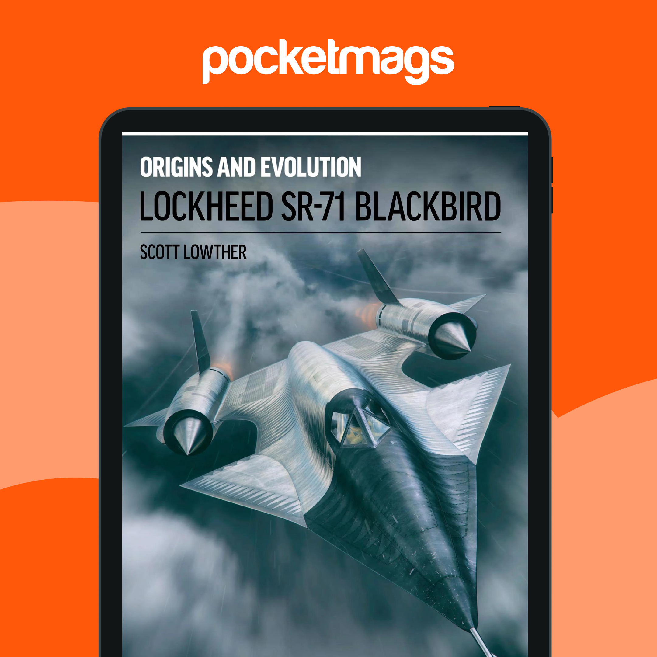 Mortons Books - Lockheed SR 71 Blackbird - Origins and Evolution Back Issue
