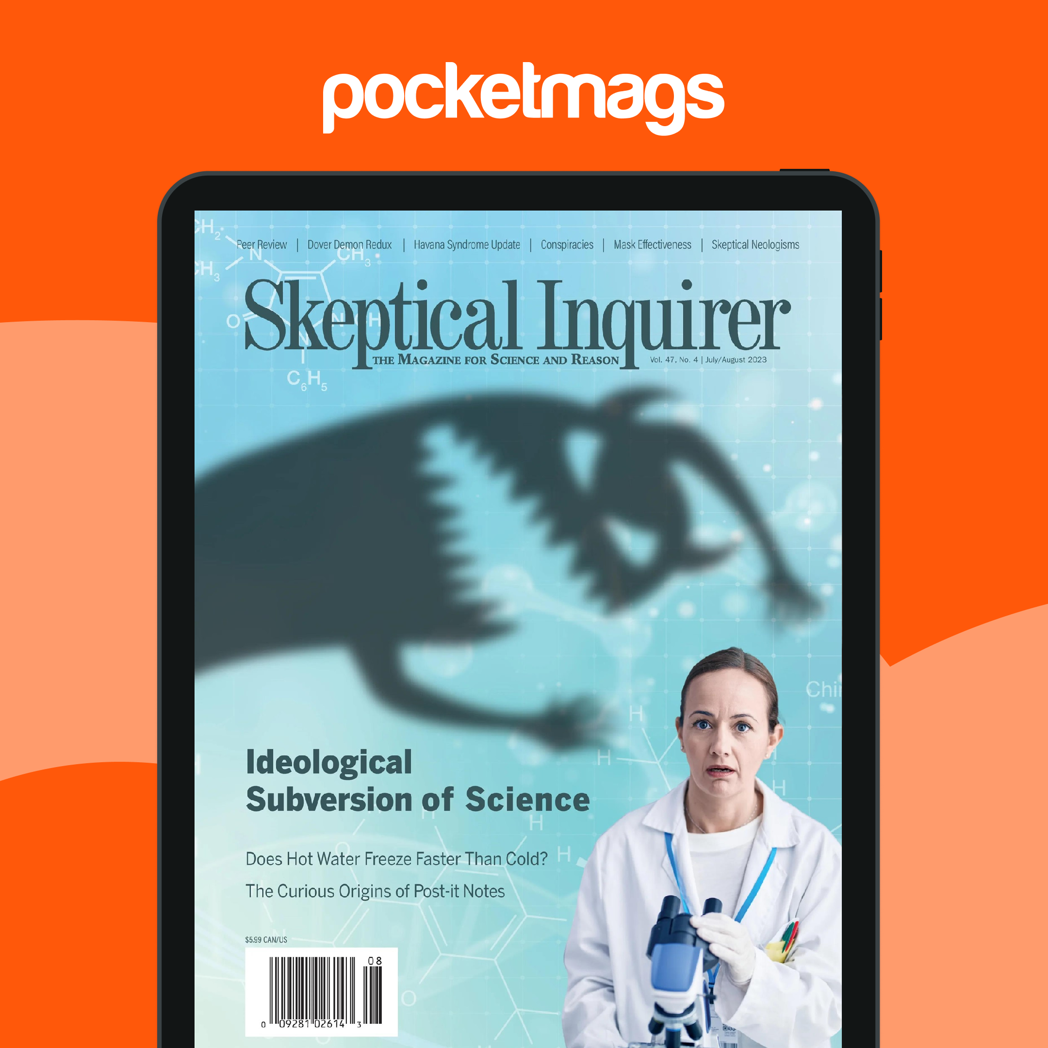 Skeptical Inquirer Magazine - Jul/Aug 2023 Back Issue