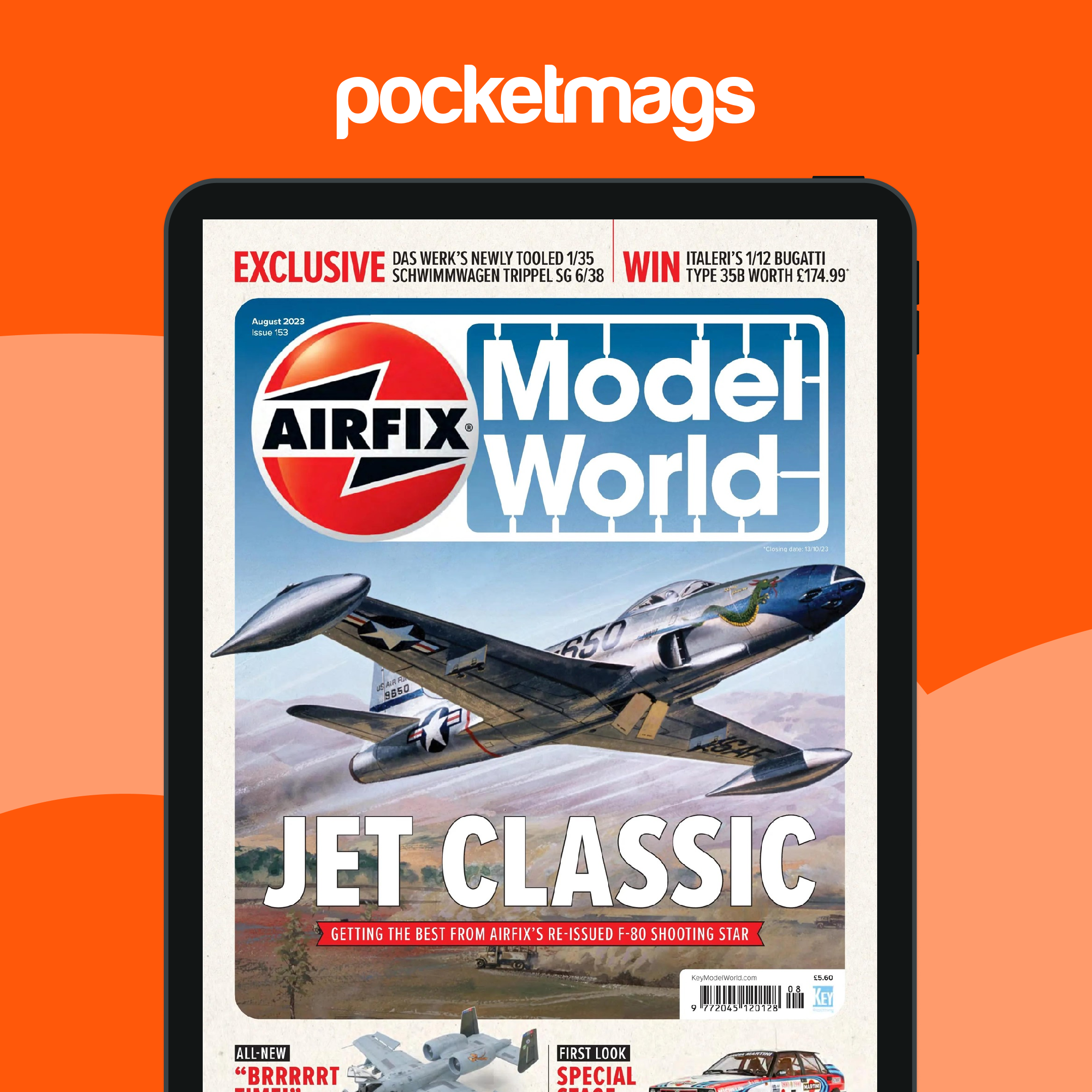 Airfix Model World Magazine - August 2023 Edición anterior