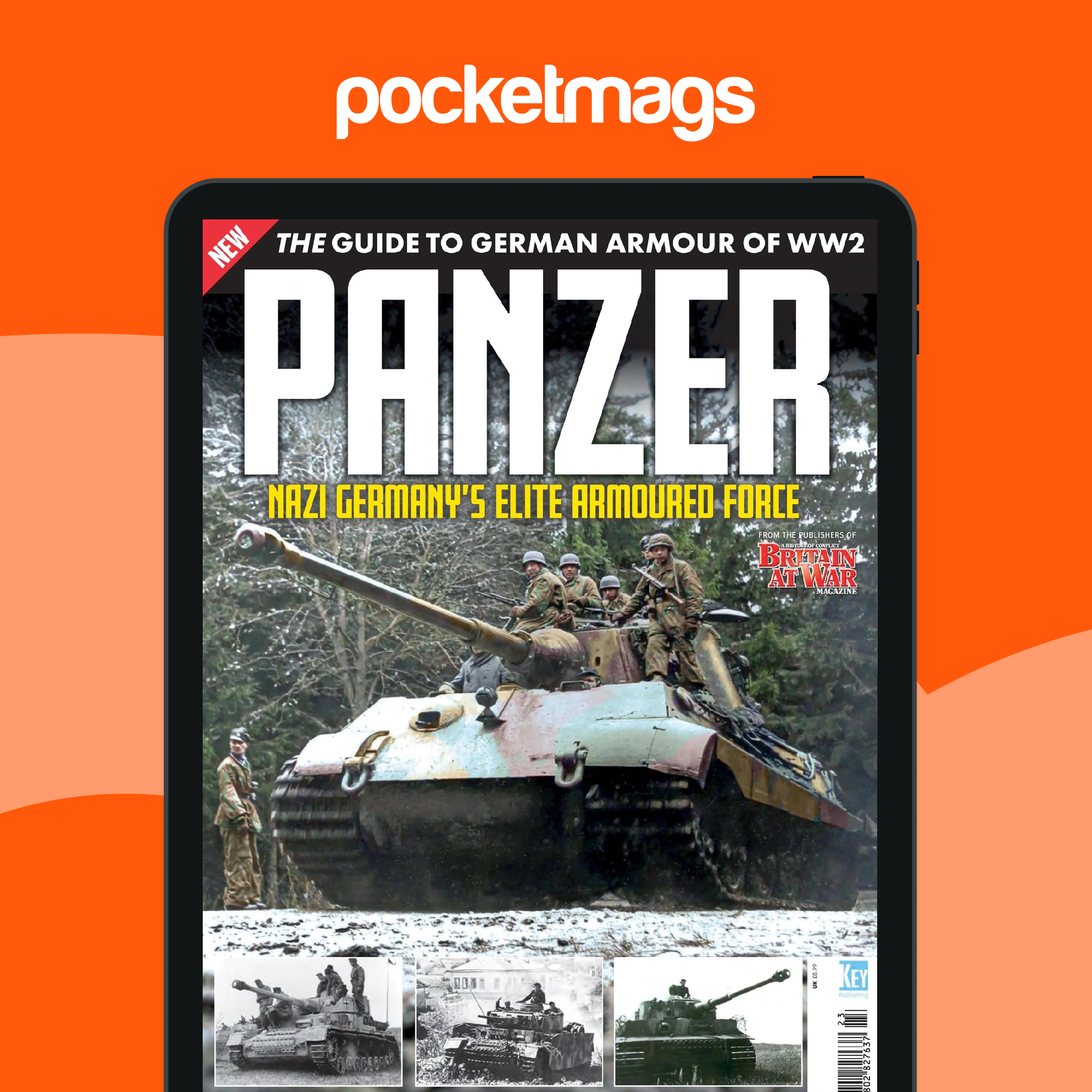 Aviation Specials Magazine - Panzer Back Issue